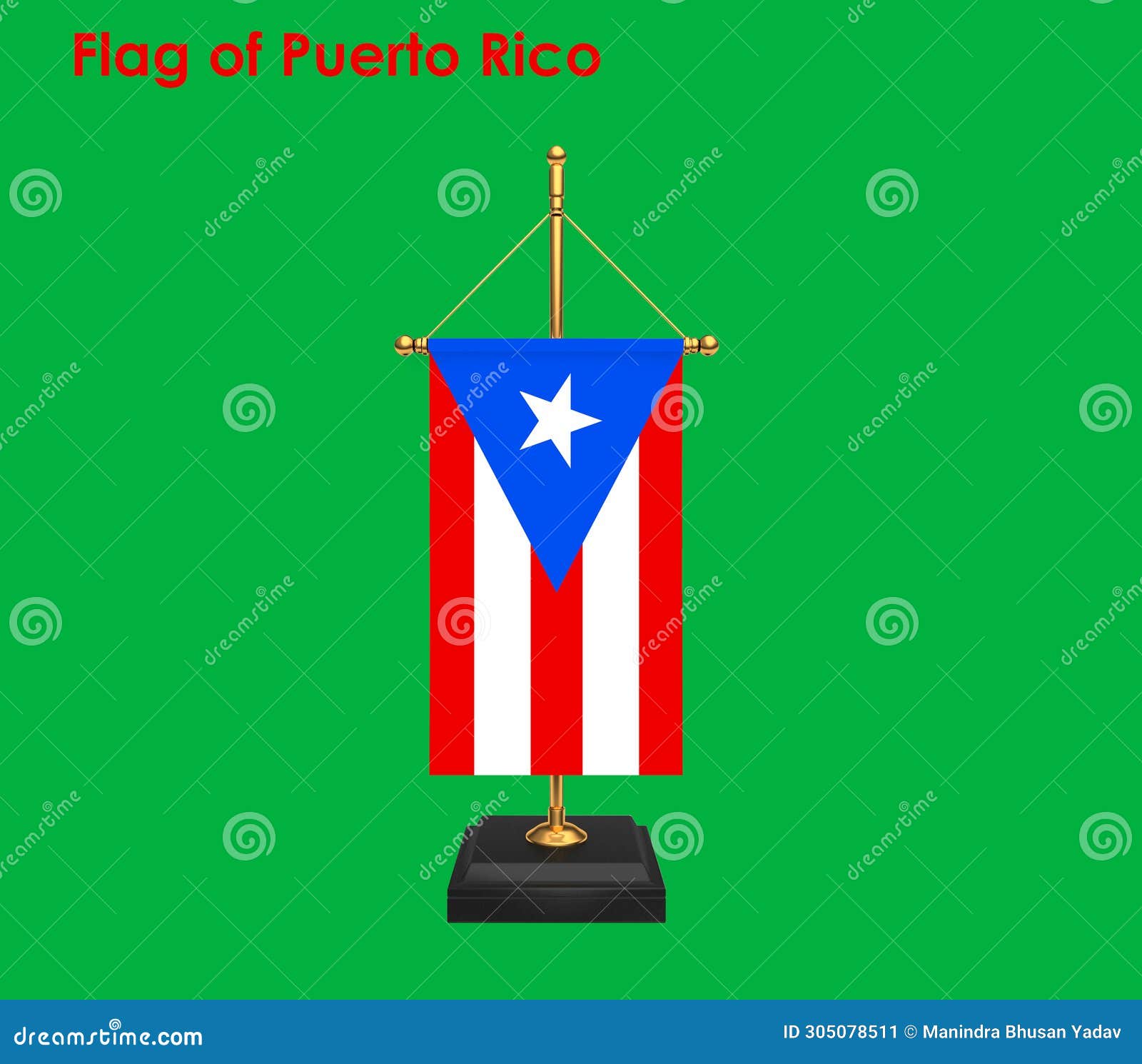 Bandera De Puerto Rico Puerto Rico. Bandera De Puerto Rico Stock de ...