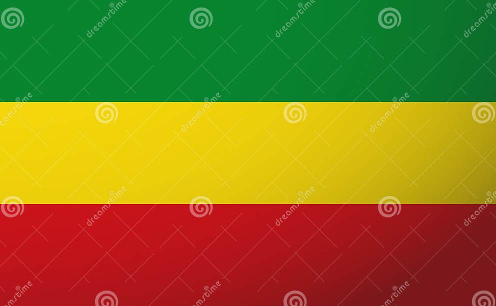 Bandera de Rasta stock de ilustración. Ilustración de reggae - 45412031