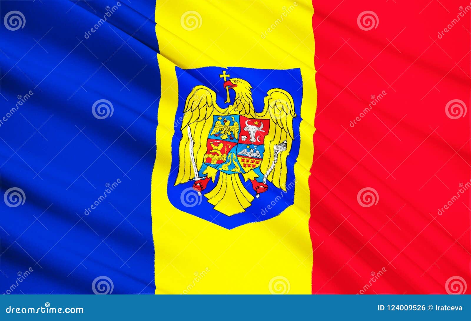 Bandera De Rumania - Bandera Rumana Foto de archivo - Imagen de ...