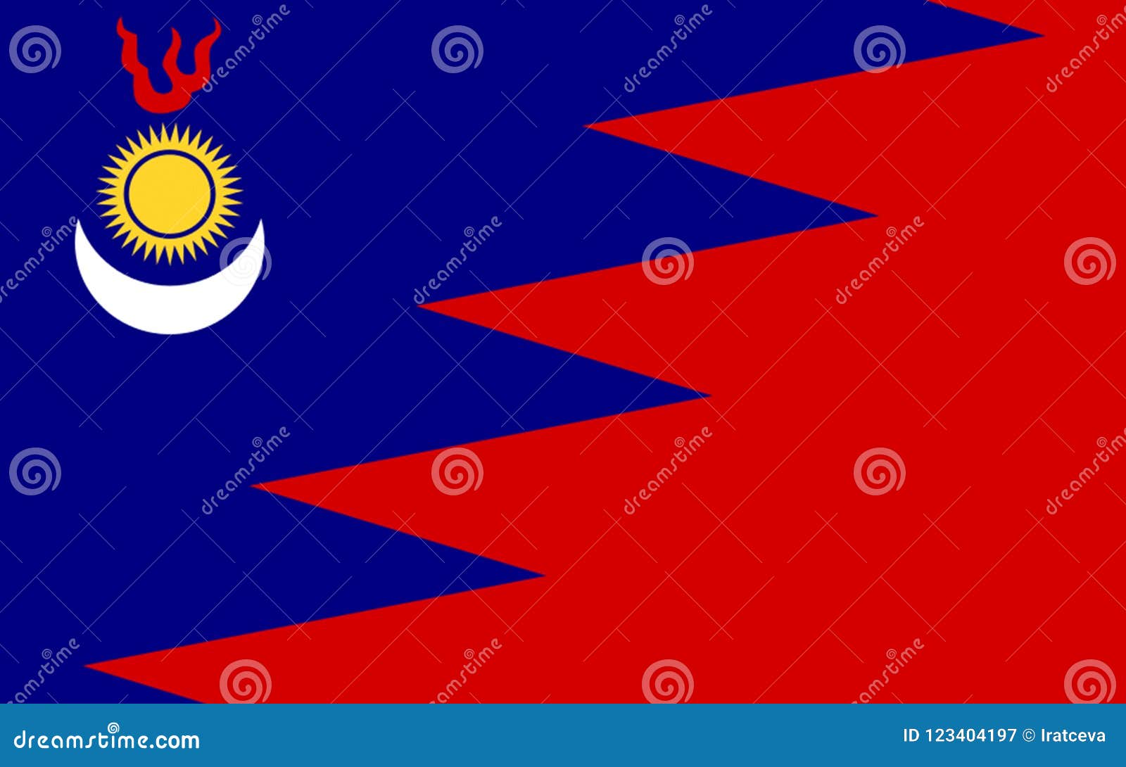 Bandera De Tianjin En China Imagen de archivo - Imagen de naturalizado ...