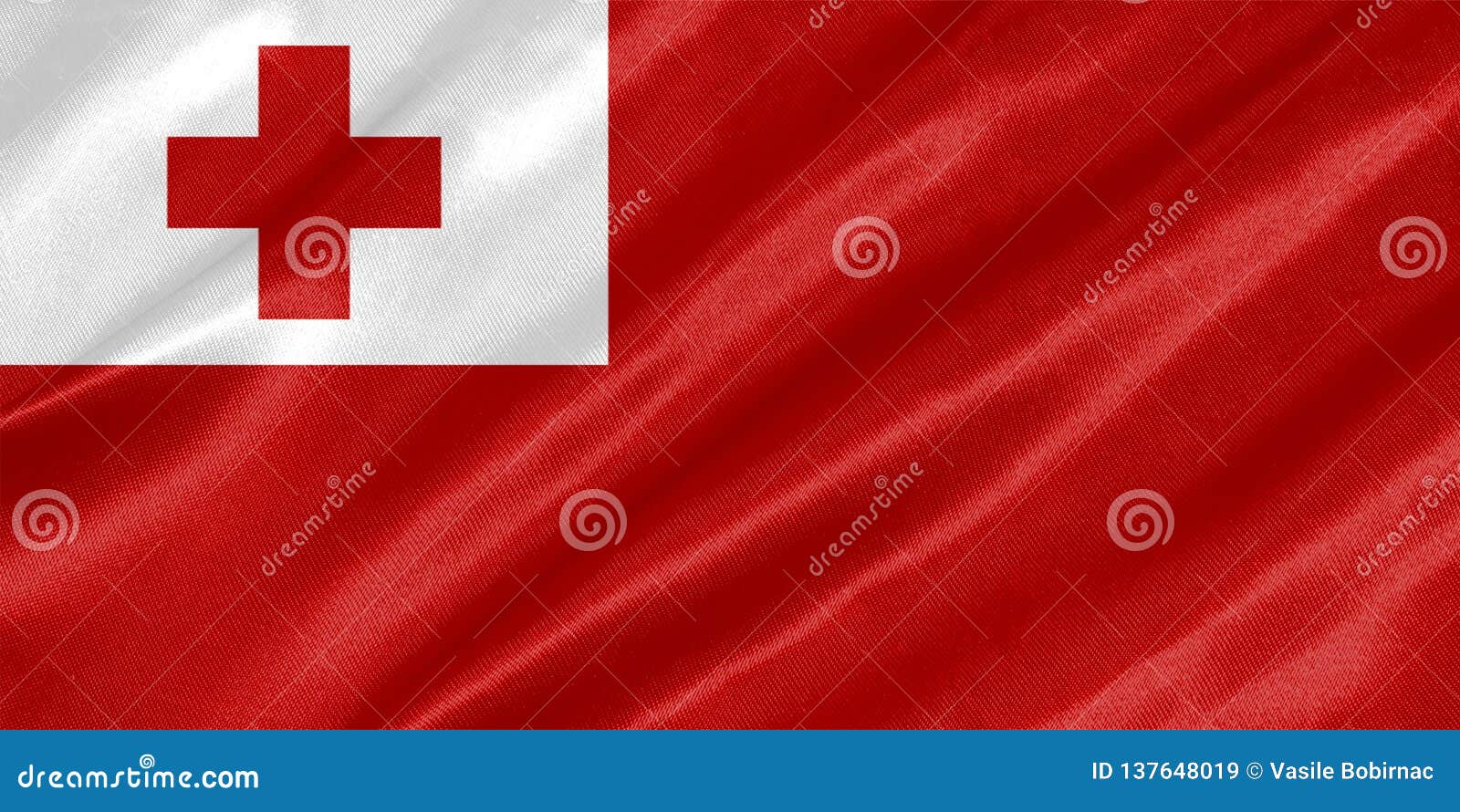 Bandera de Tonga imagen de archivo. Imagen de étnico - 137648019
