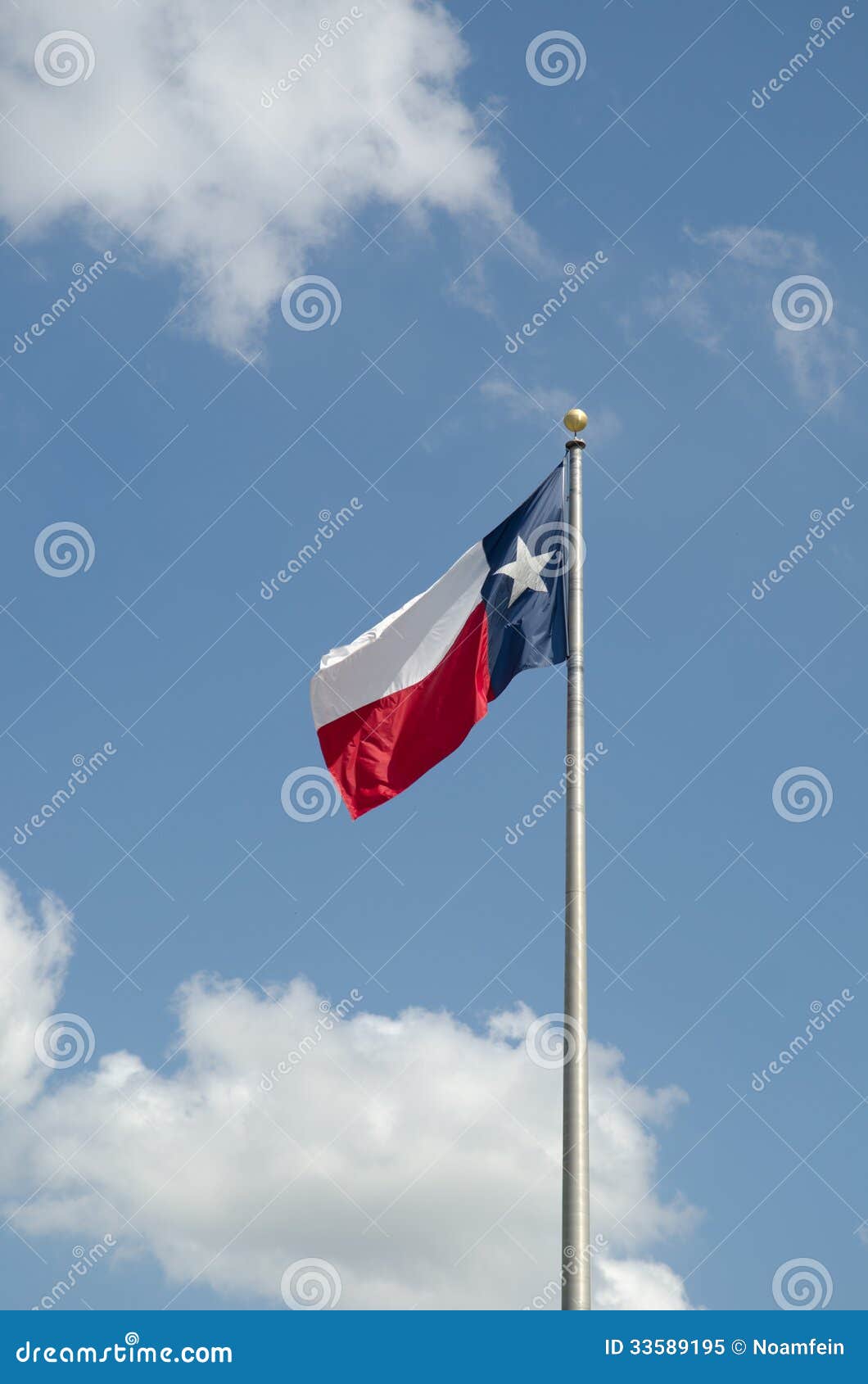 Bandera Del Estado De Tejas Imagen de archivo - Imagen de tejas, poste ...