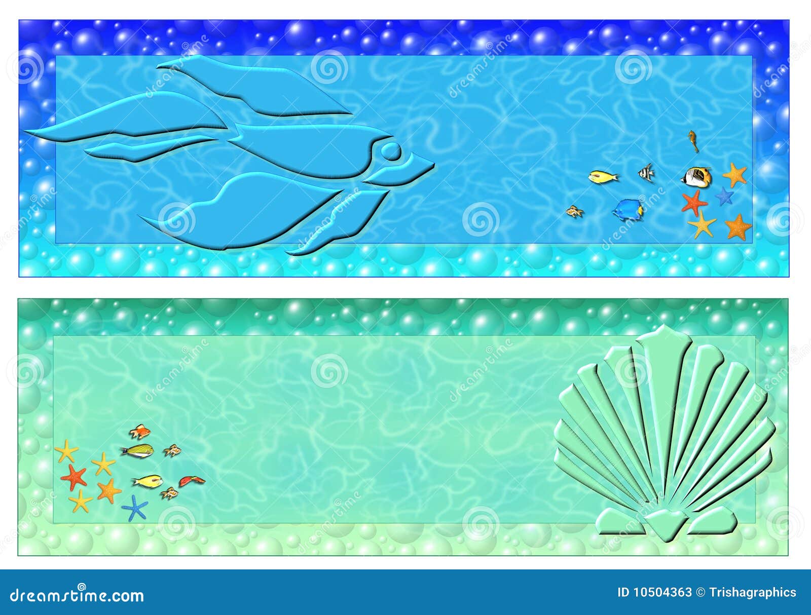 Bandera del mar stock de ilustración. Ilustración de negro - 10504363