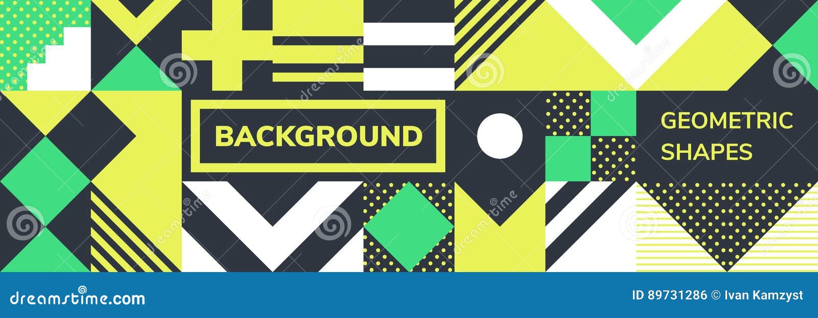 Bandera simple ilustración del vector. Ilustración de forma - 89731286