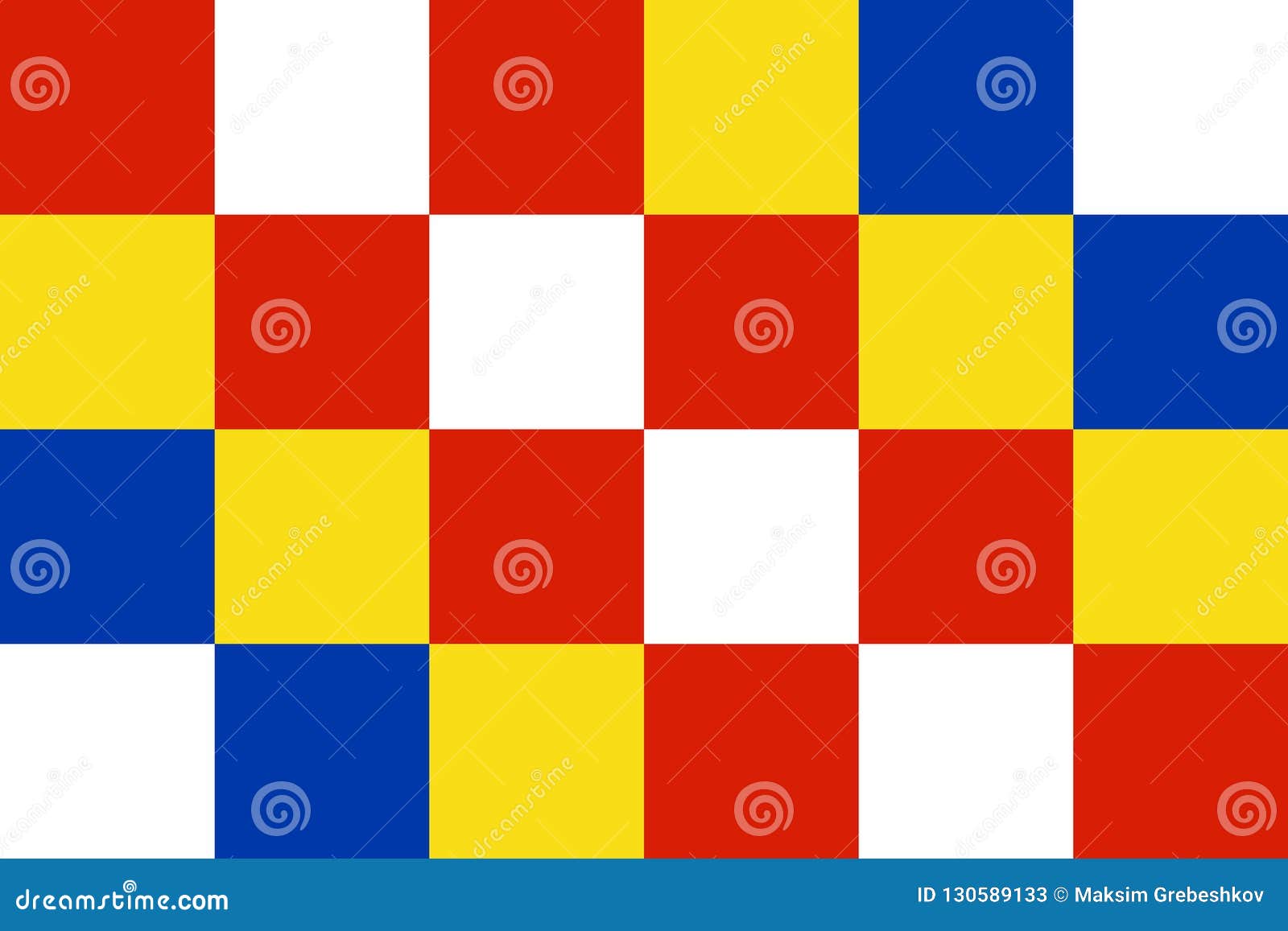 Bandera simple Vector stock de ilustración. Ilustración de indicador ...