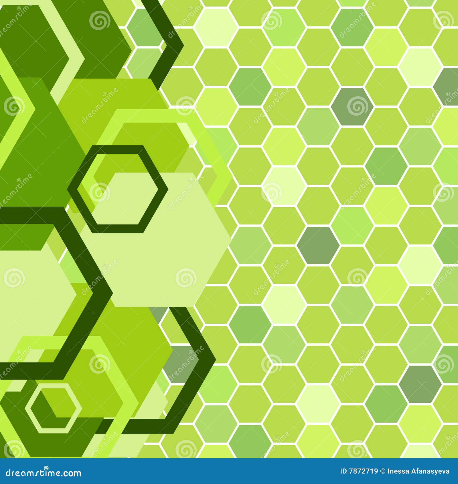 Bandera verde con estilo ilustración del vector. Ilustración de ...