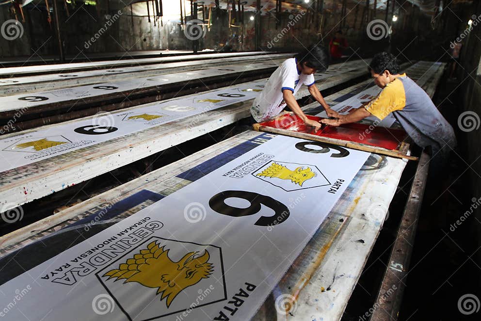 Banderas De Partidos Políticos Foto editorial - Imagen de presidente ...