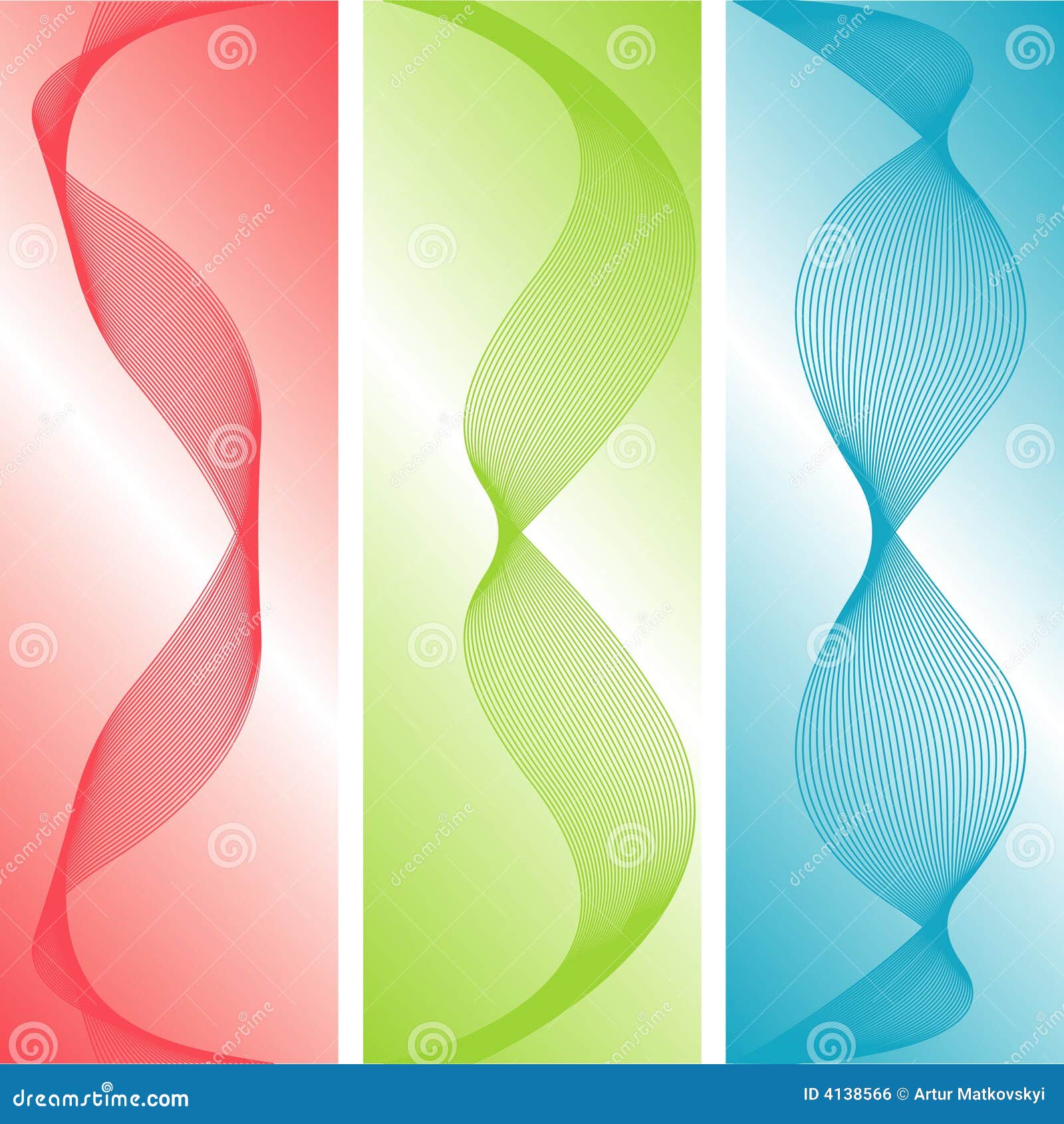 Banderas del RGB. Vector. stock de ilustración. Ilustración de verde ...