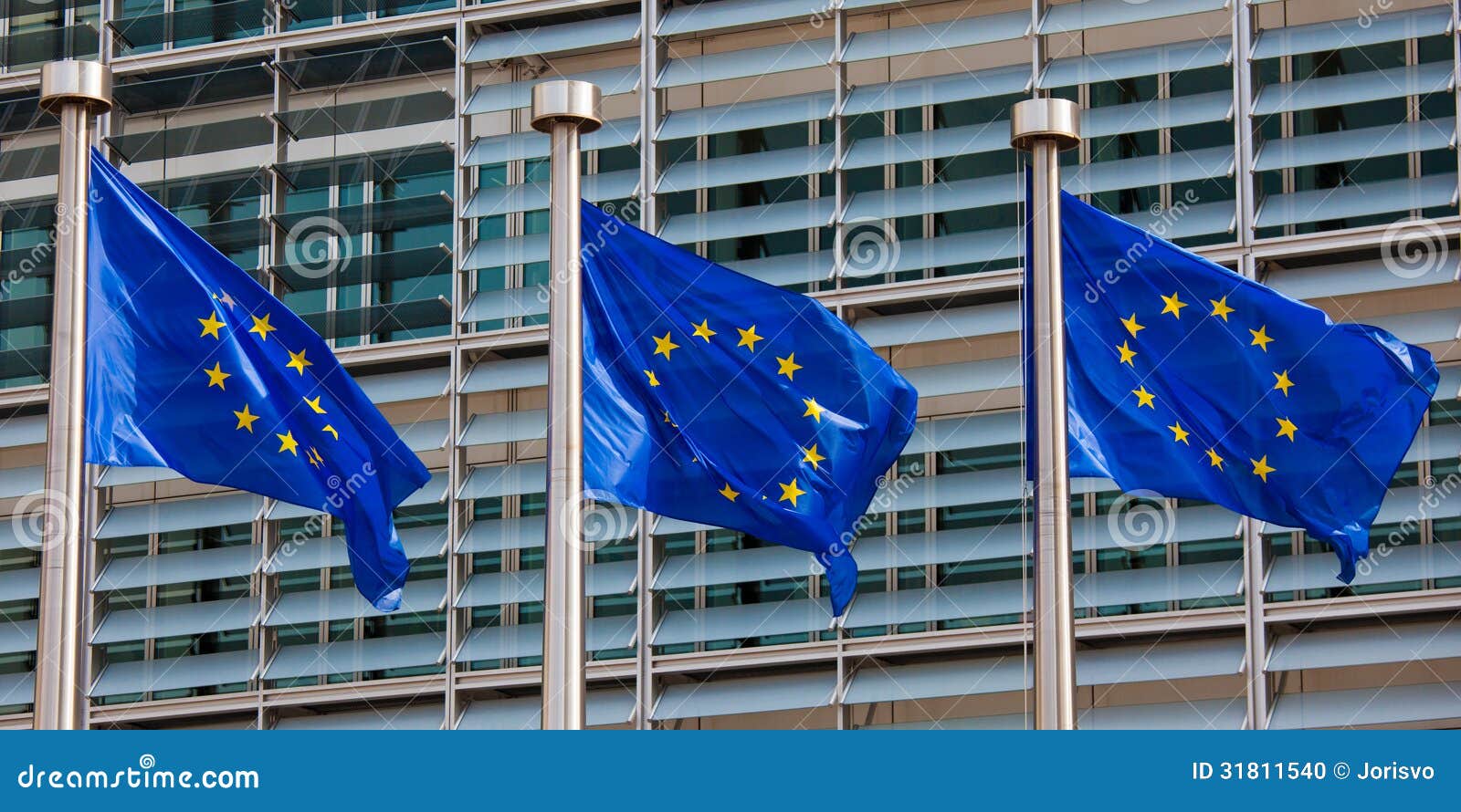 Banderas europeas foto de archivo. Imagen de indicador - 31811540