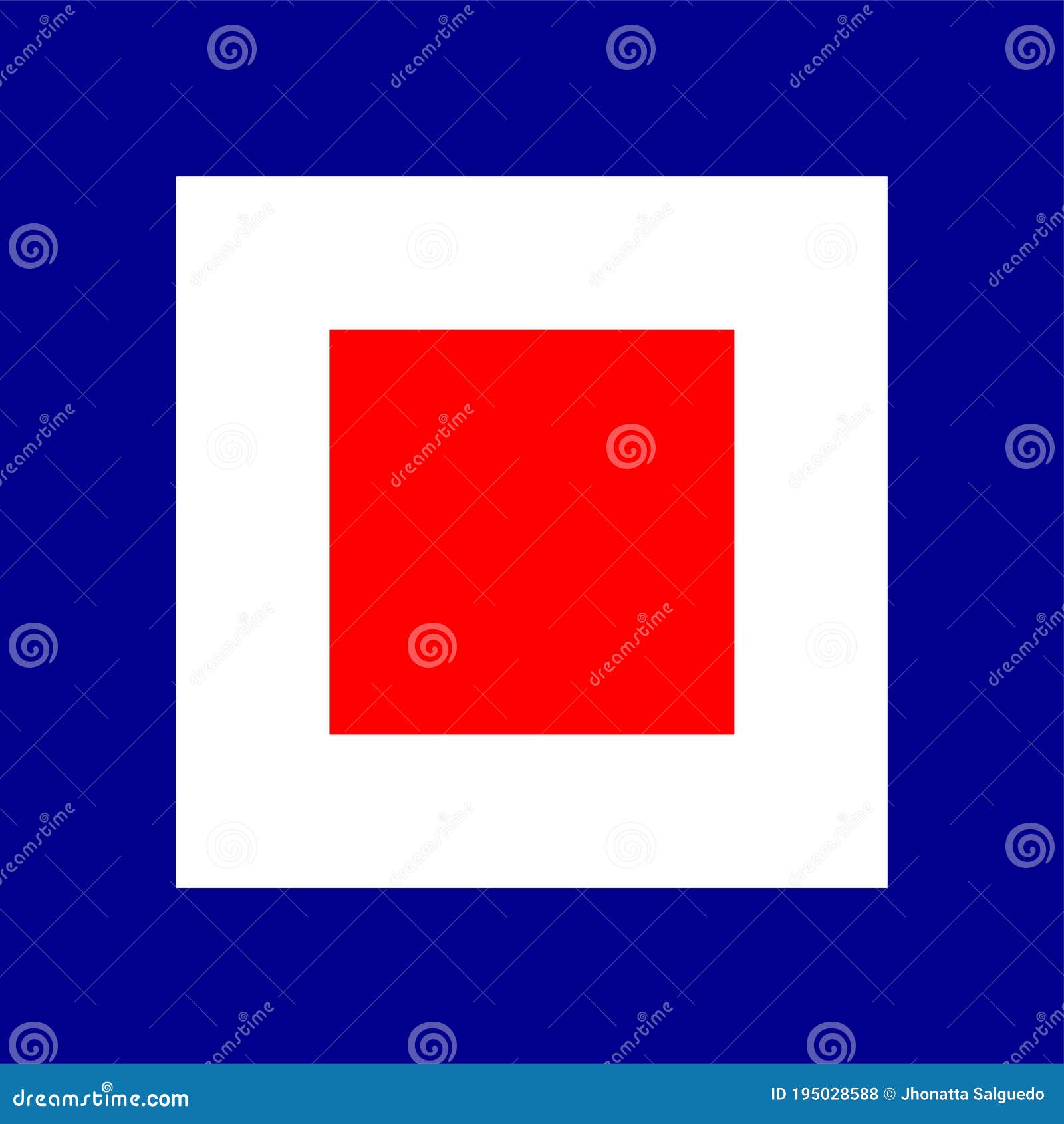 France Flag Colors French Square Tile Concept Decoration Stock ...