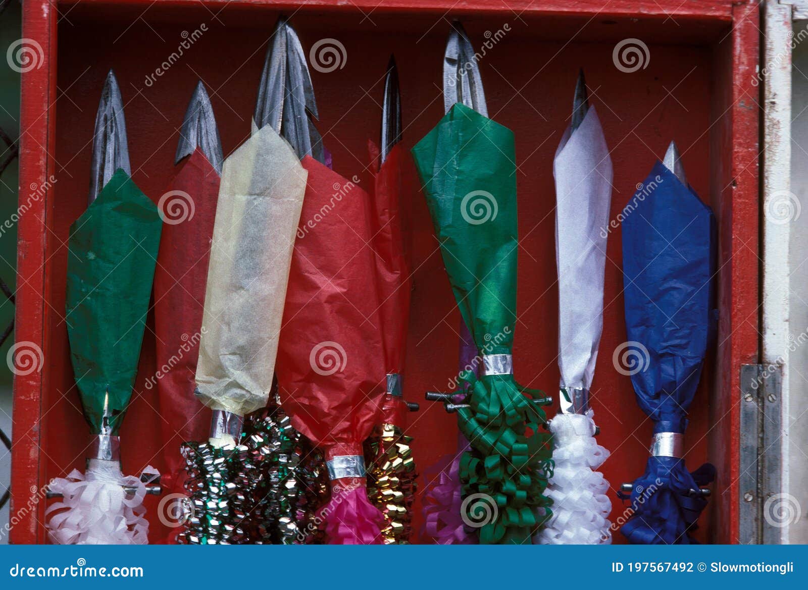 Banderillas for Bullfighting Stock Photo - Image of bullfight, tourism ...