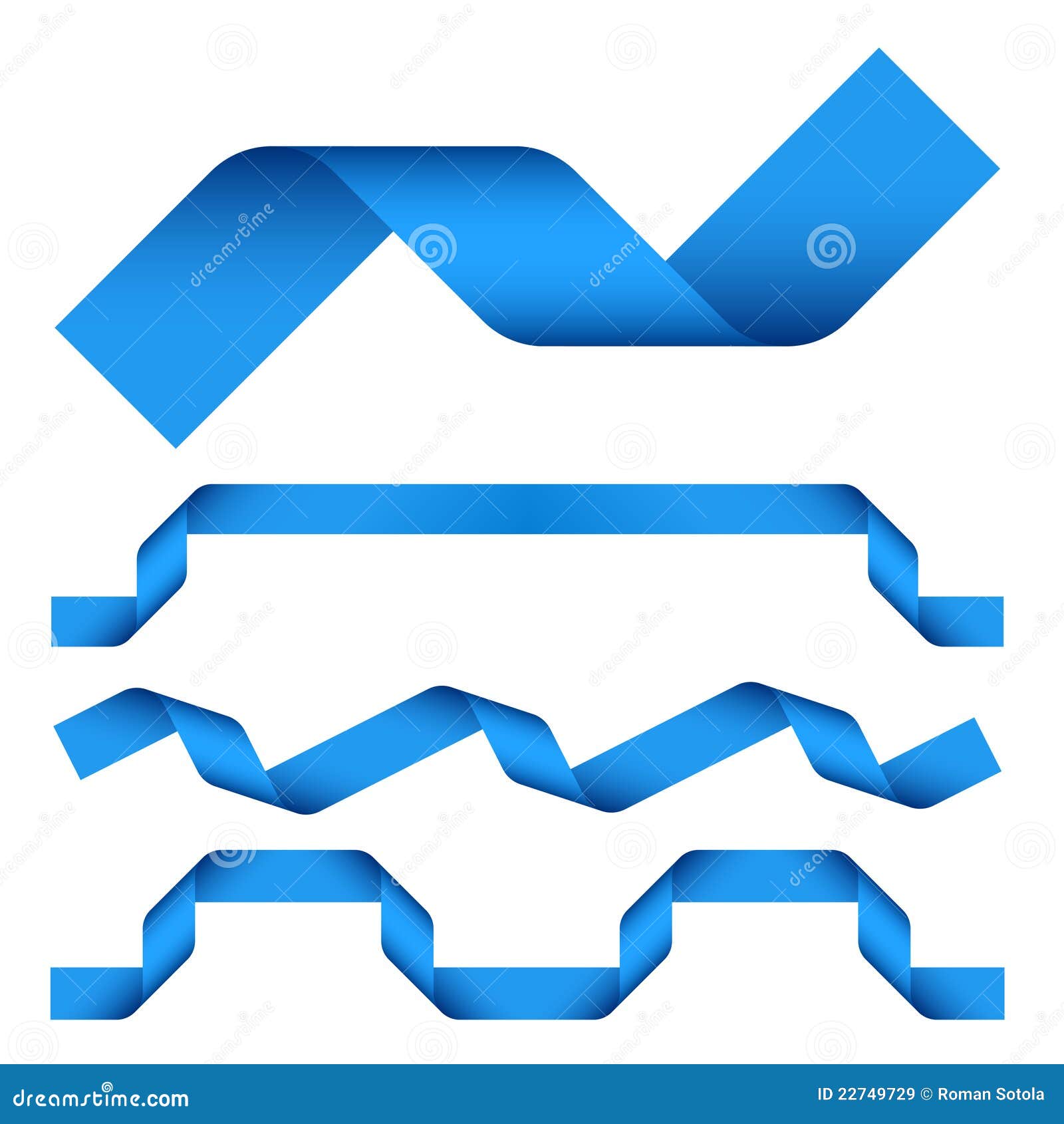 Bandes illustration de vecteur. Illustration du configuration - 22749729