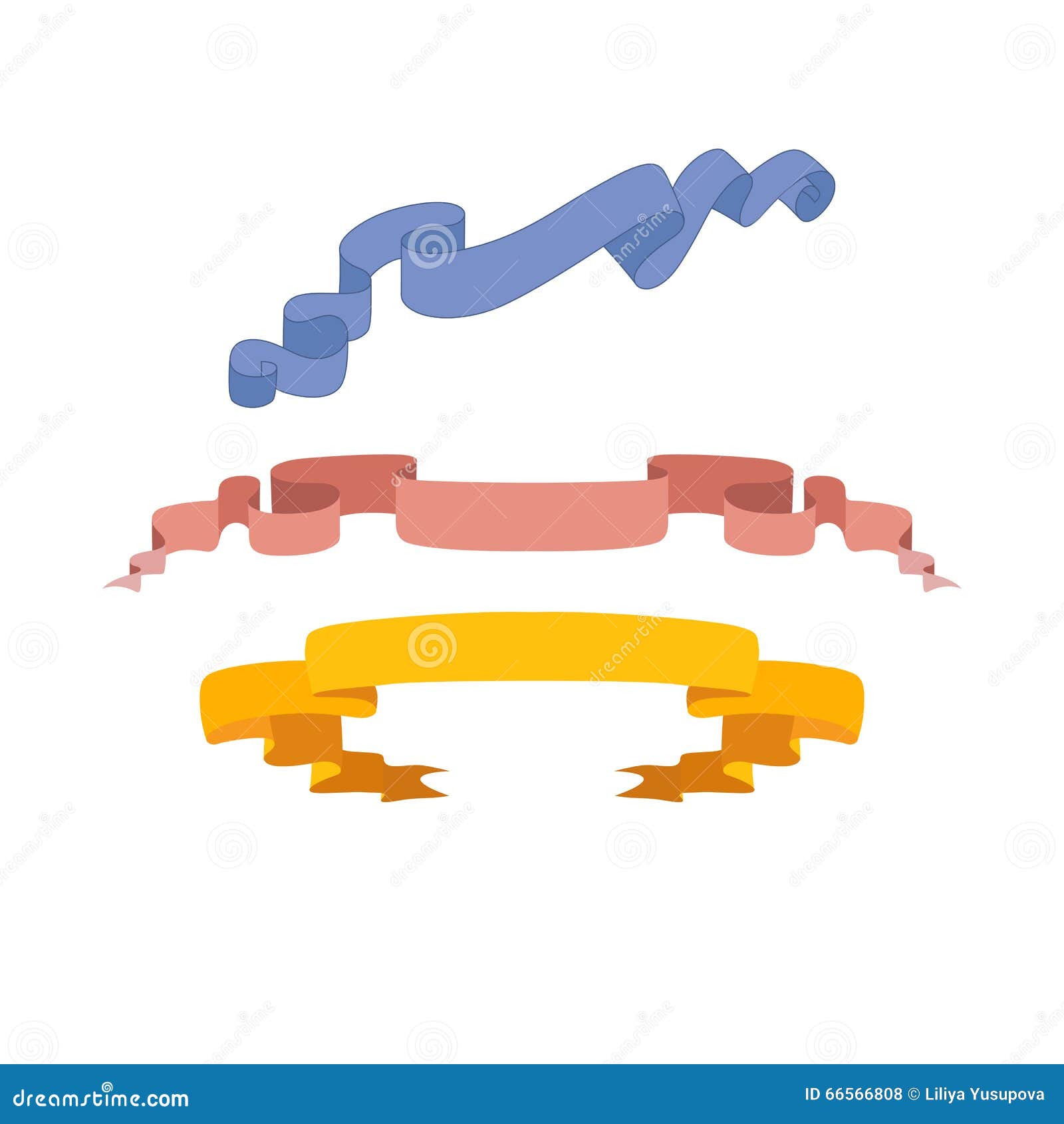 Bandes illustration de vecteur. Illustration du horizontal - 66566808
