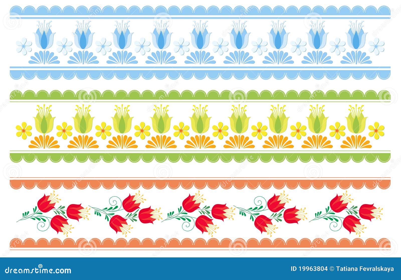 Bandes décoratives illustration de vecteur. Illustration du simple ...