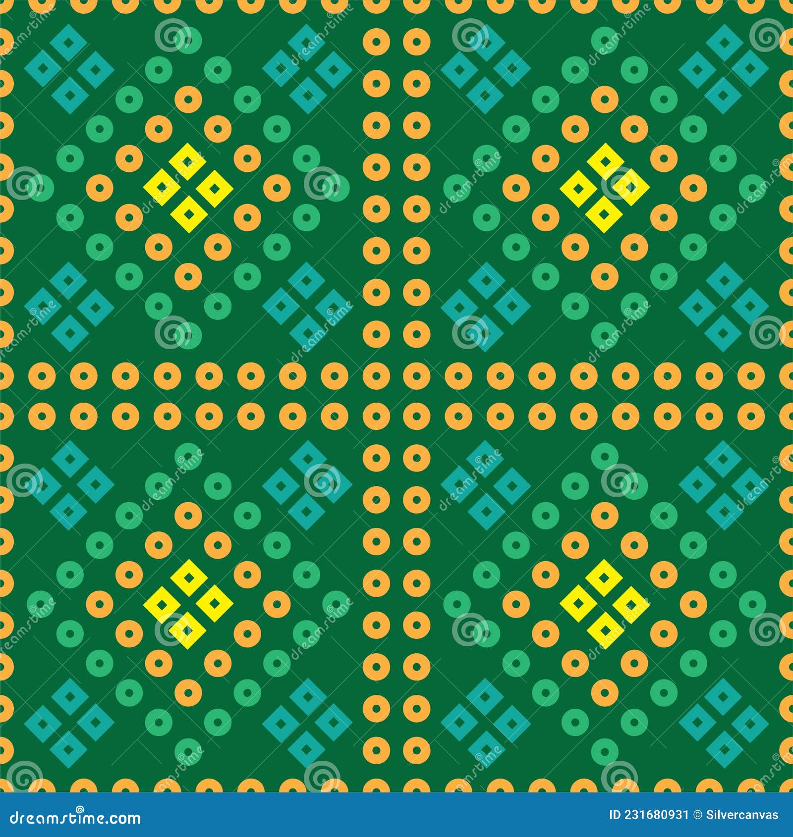 Green Colour Traditional Indian Bandhani Pattern Background, Seamless ...