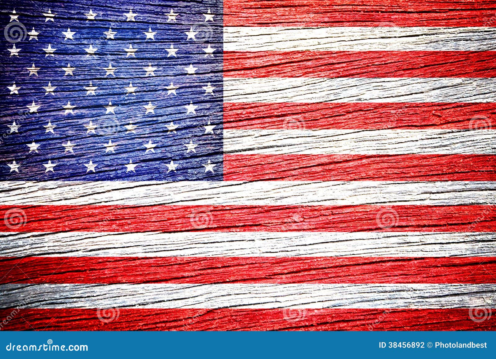 Bandiera dell'America fotografia stock. Immagine di bandierina - 38456892