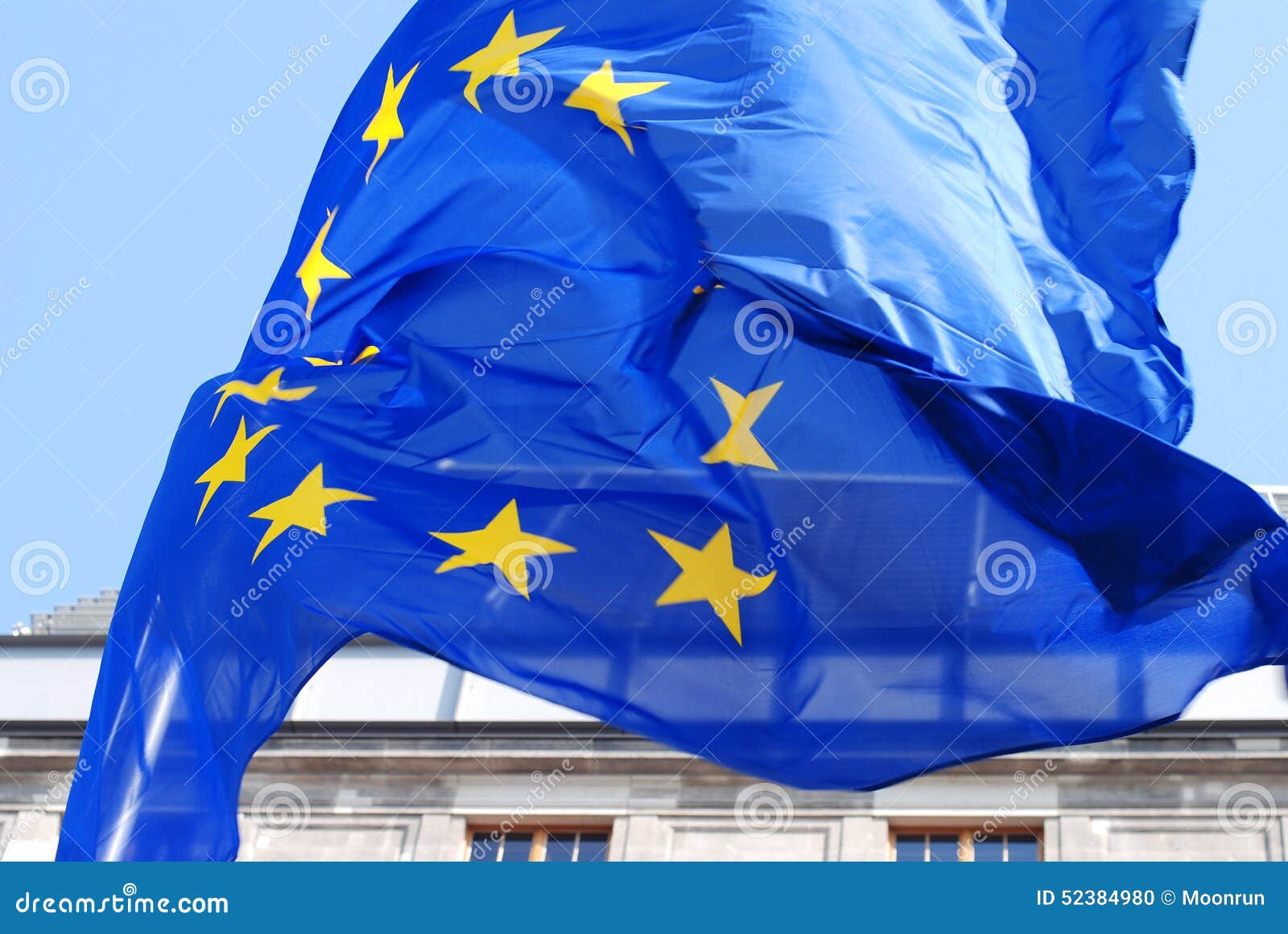 Bandiera dell'Eu di Europa fotografia stock. Immagine di finlandia ...