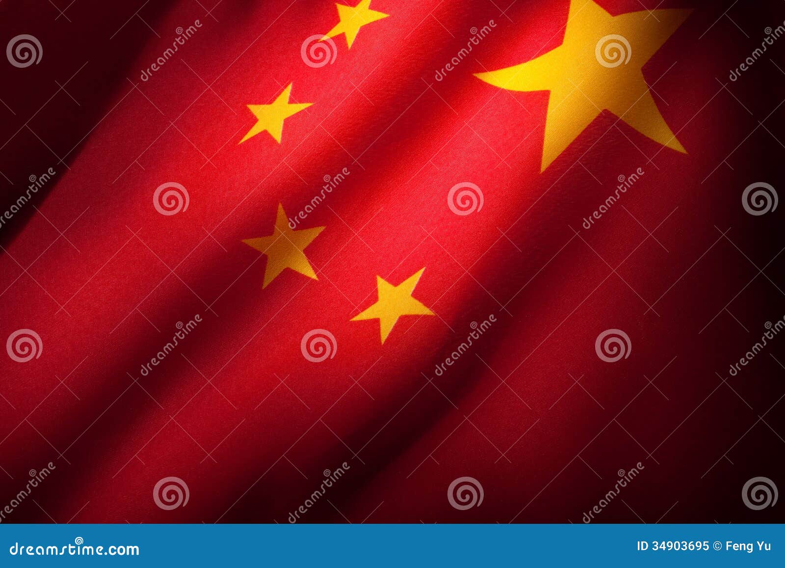 Bandiera della Cina immagine stock. Immagine di naturalizzato - 34903695