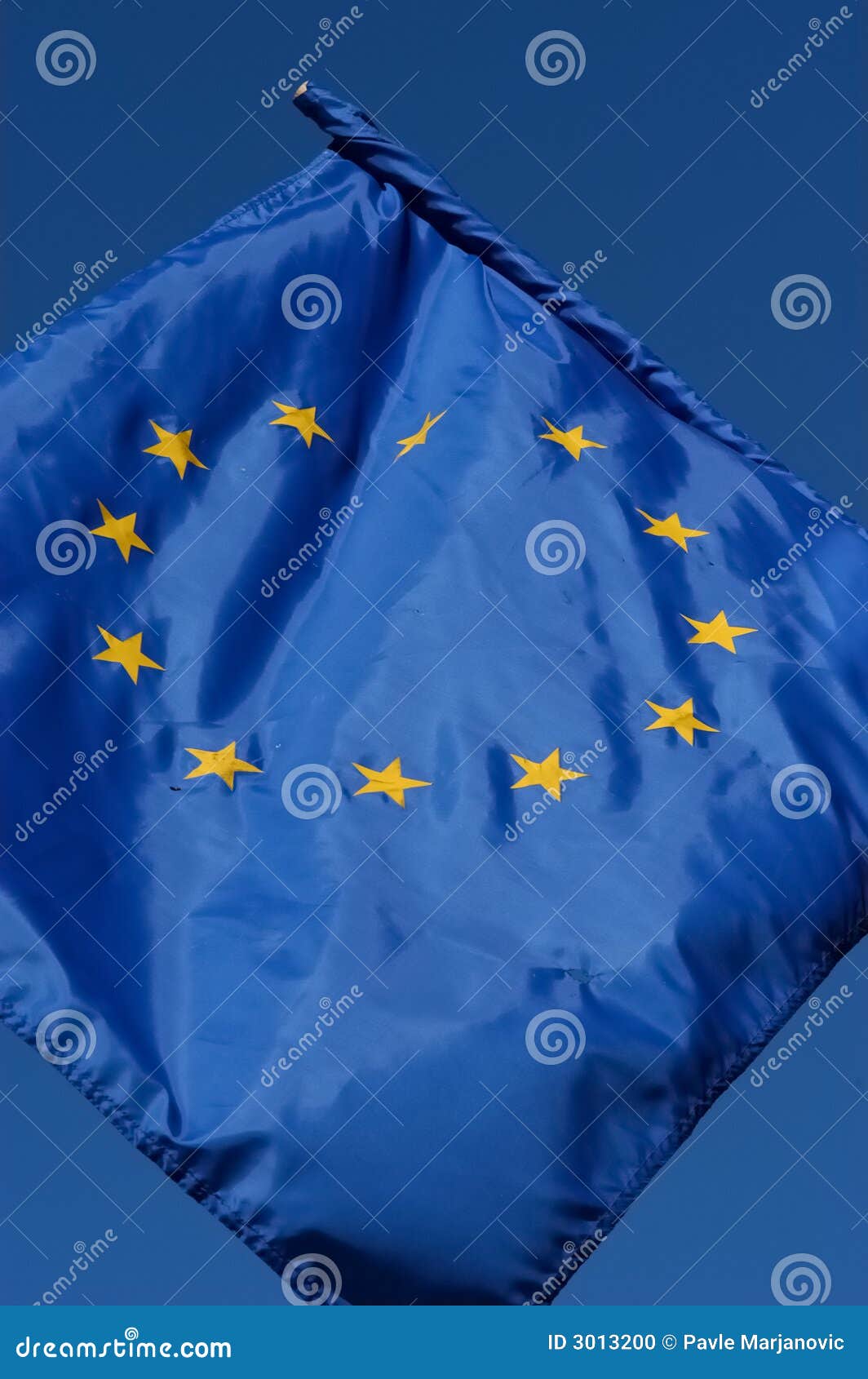 Bandiera Di Unione Europea Immagine. Immagine: 3013200