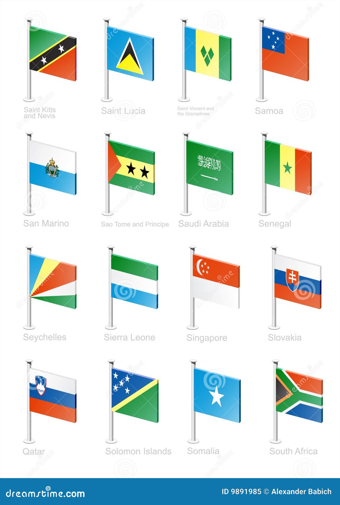 Bandierina illustrazione vettoriale. Illustrazione di insieme - 9891985