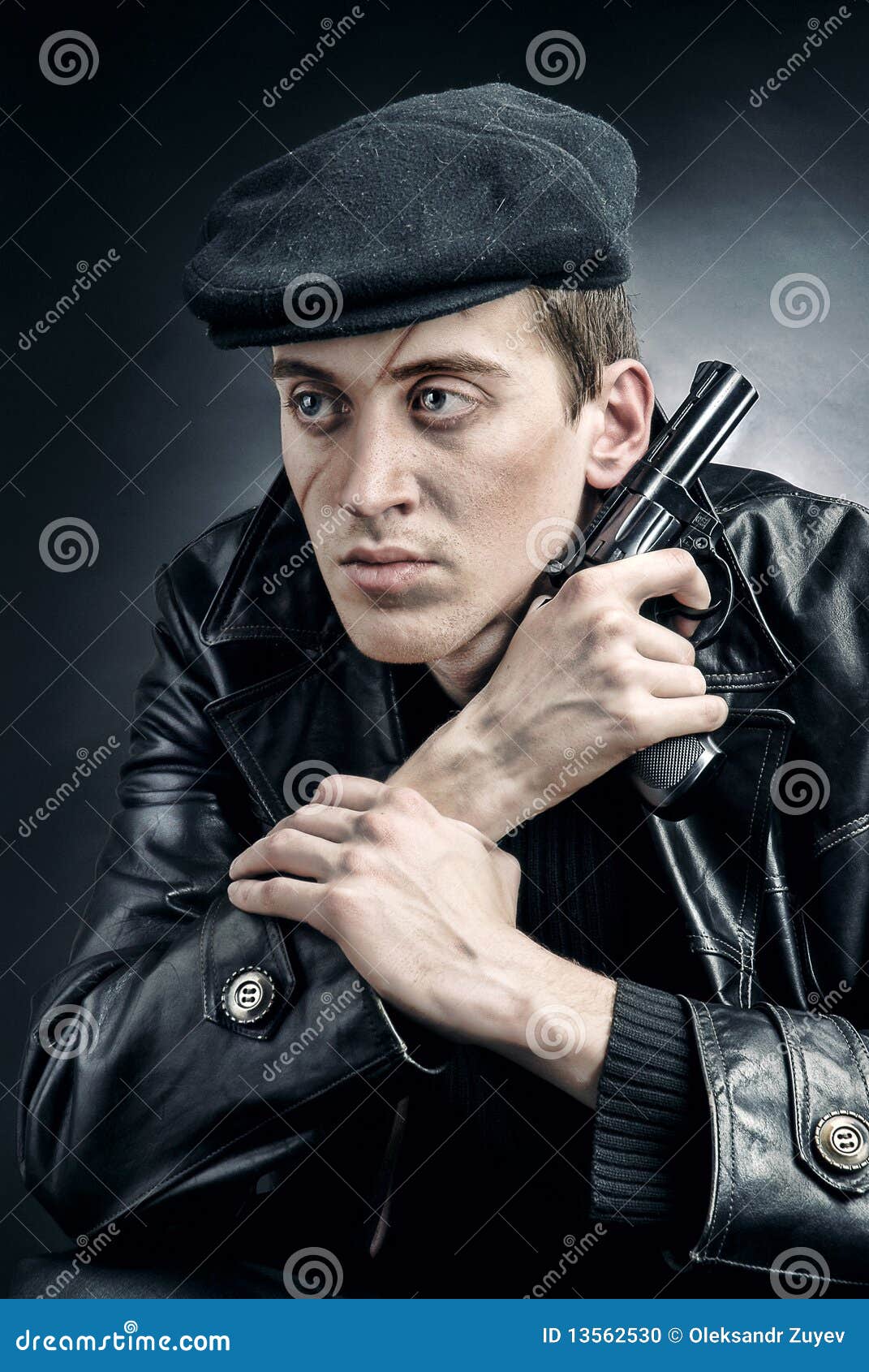 Bandit stock photo. Image of holding, isolated, crook - 13562530