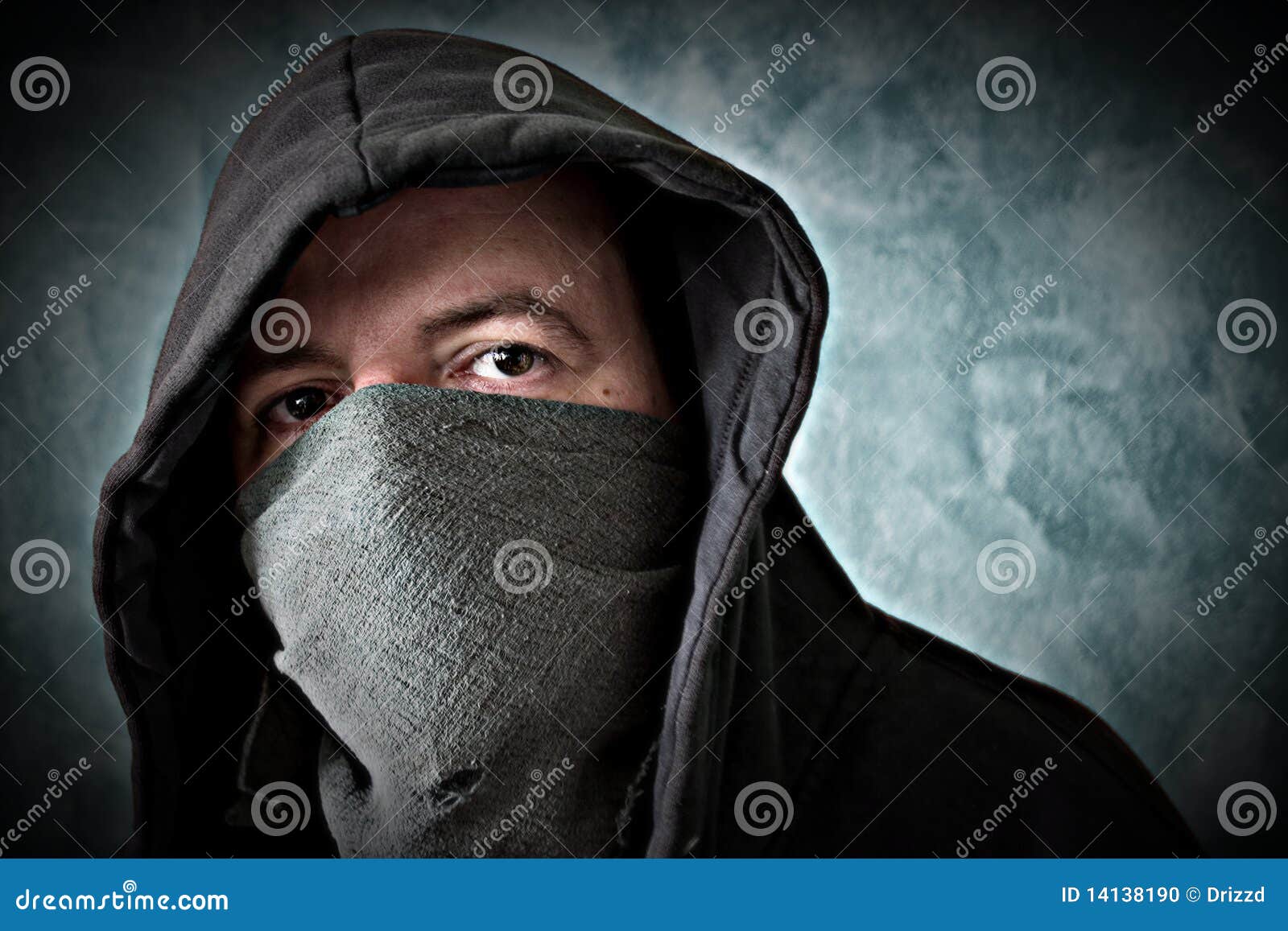Bandit stock photo. Image of riot, disguise, lining, black - 14138190