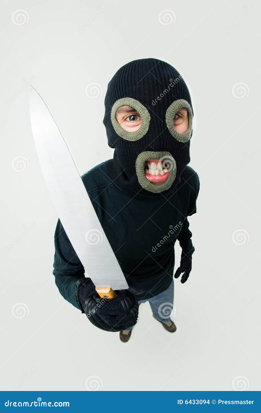 Bandit stock photo. Image of killer, offense, criminal - 6433094