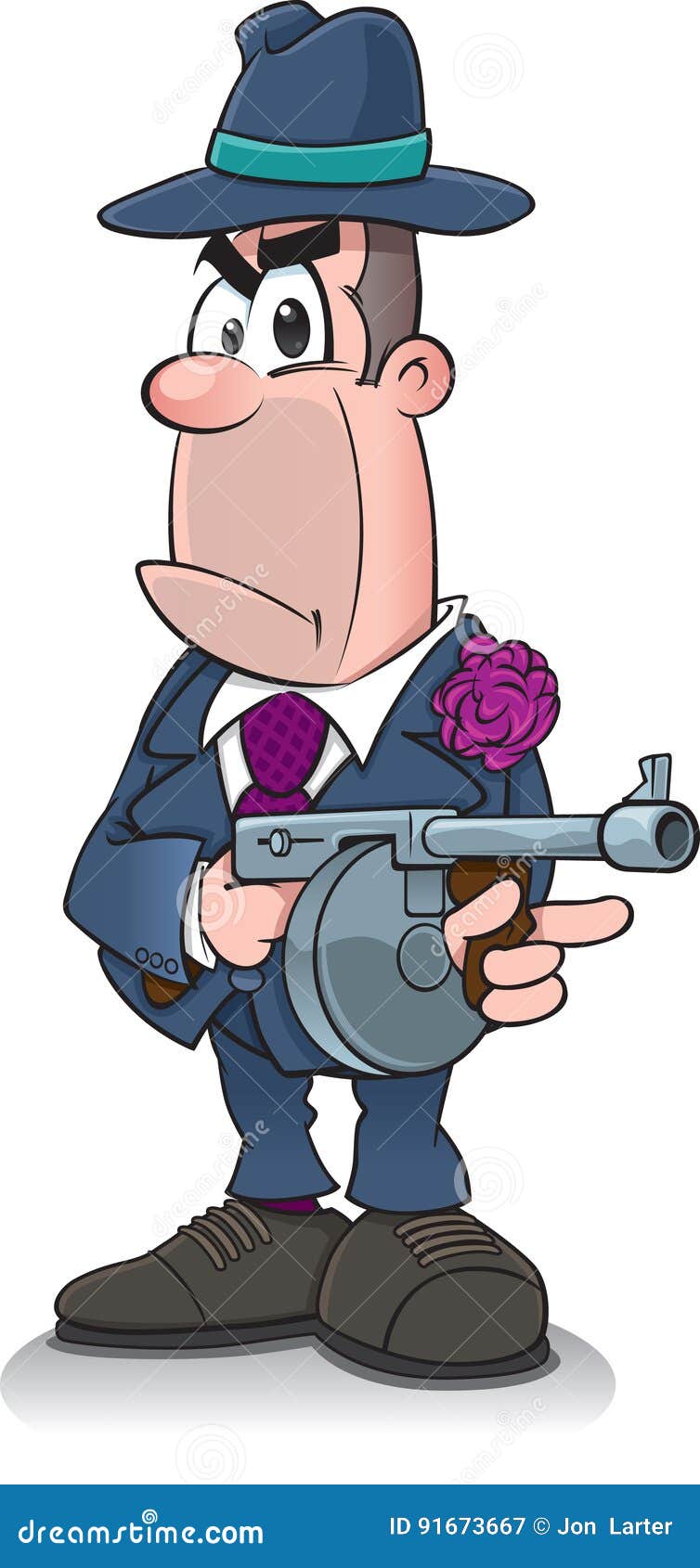 Bandit illustration de vecteur. Illustration du commandes - 91673667