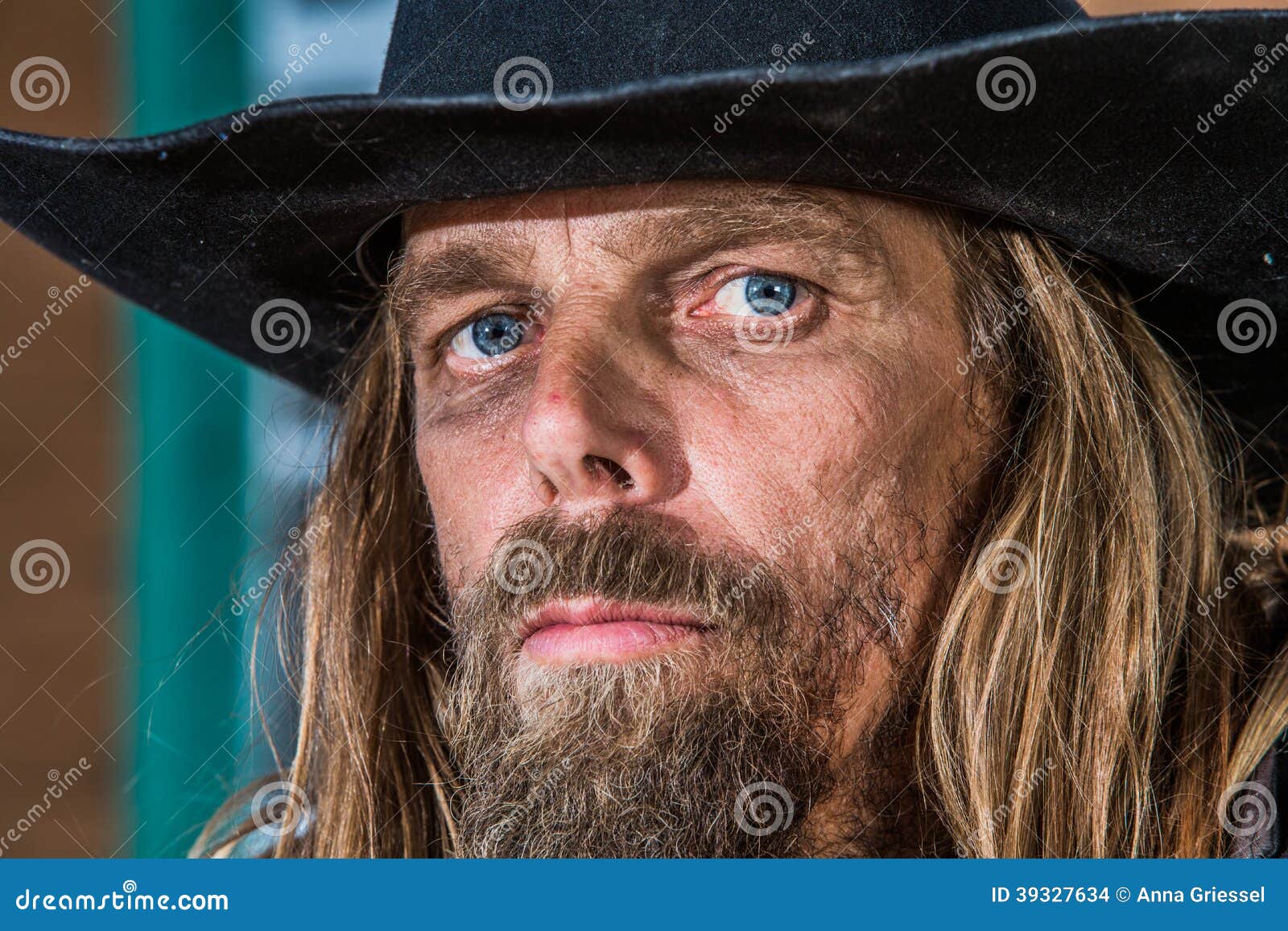 Bandit Close-up stock photo. Image of criminal, middleaged - 39327634