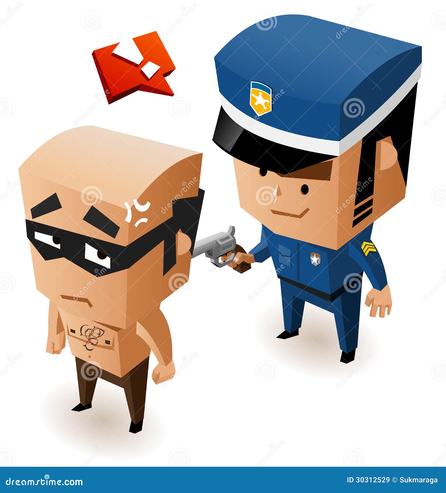 Cought Cartoons, Illustrations & Vector Stock Images - 41 Pictures to ...