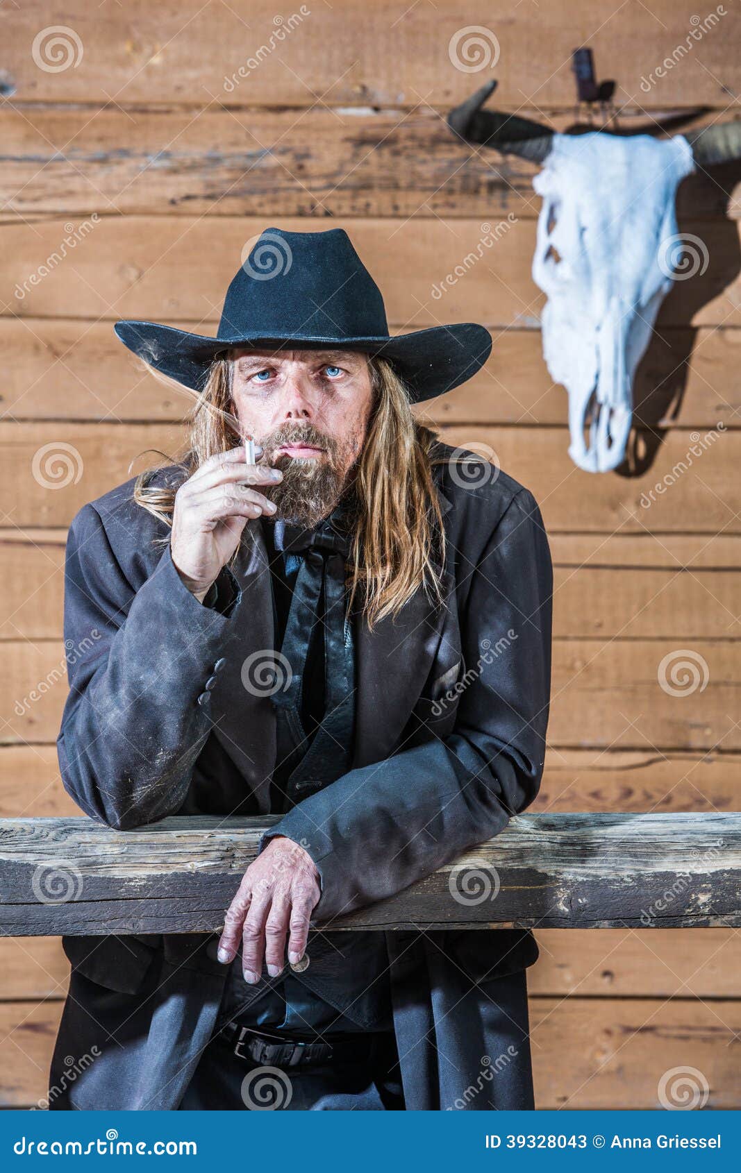 Bandit Portrait stock image. Image of marshal, solem - 39328043