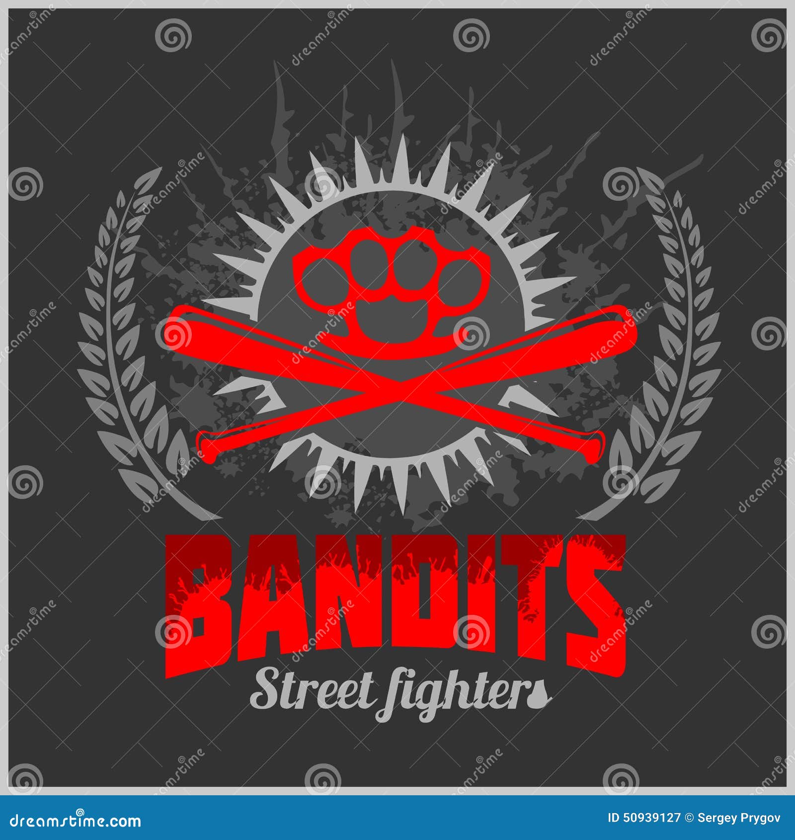Bandits and Hooligans - Emblem of Criminal Stock Vector - Illustration ...