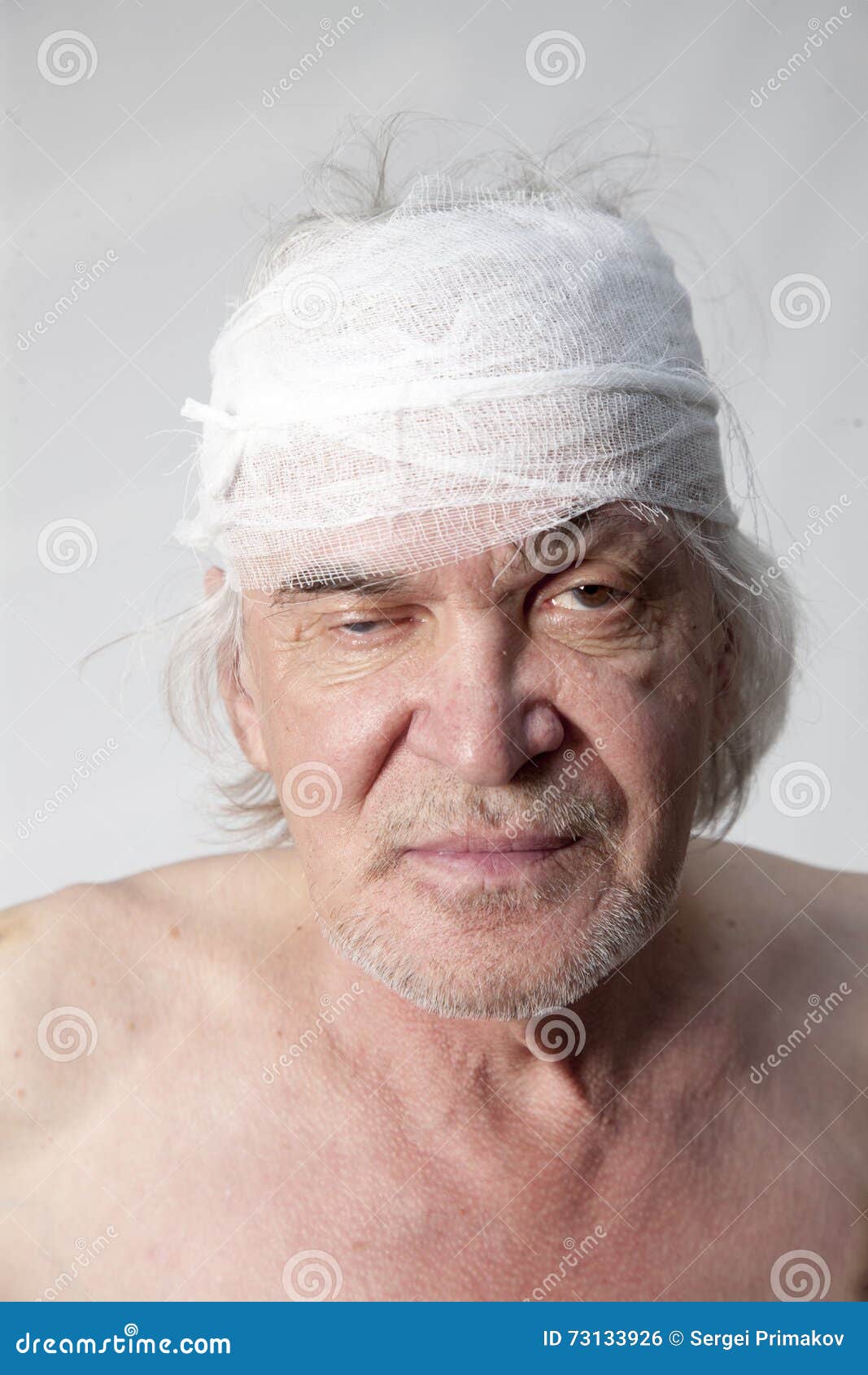 Bandits mutilated man stock photo. Image of glaucoma - 73133926