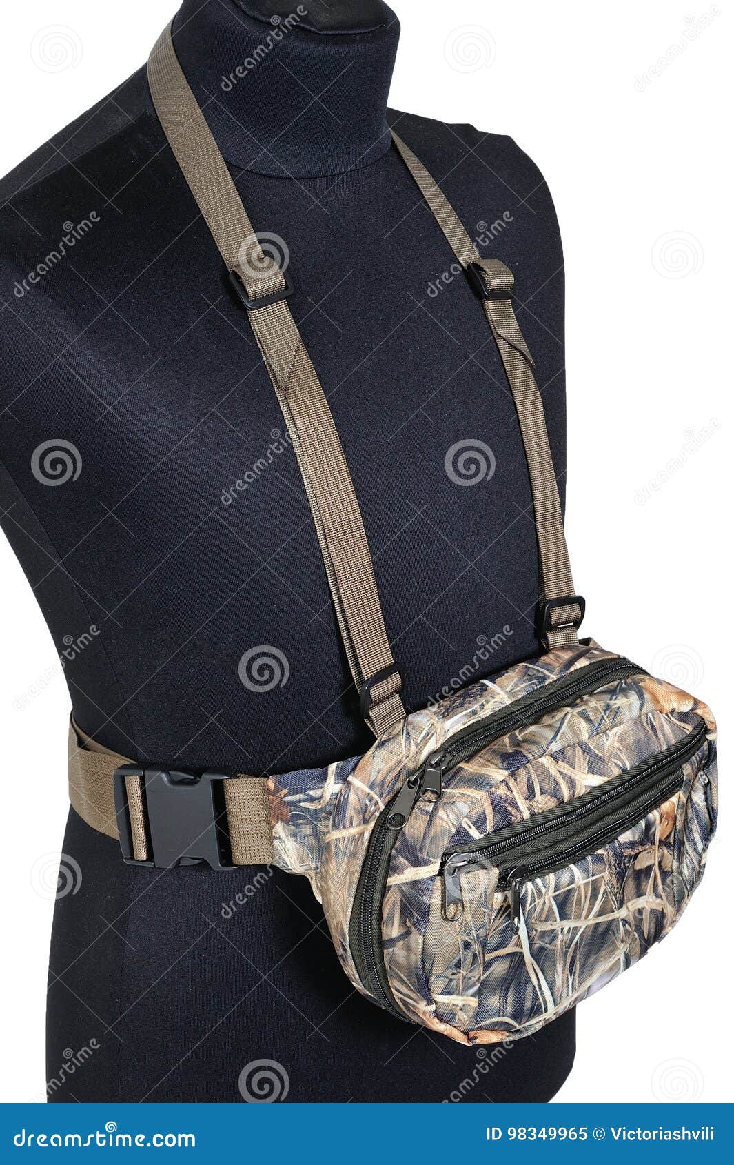 Bandolier on Layman-figure, Isolated Stock Image - Image of aiming ...
