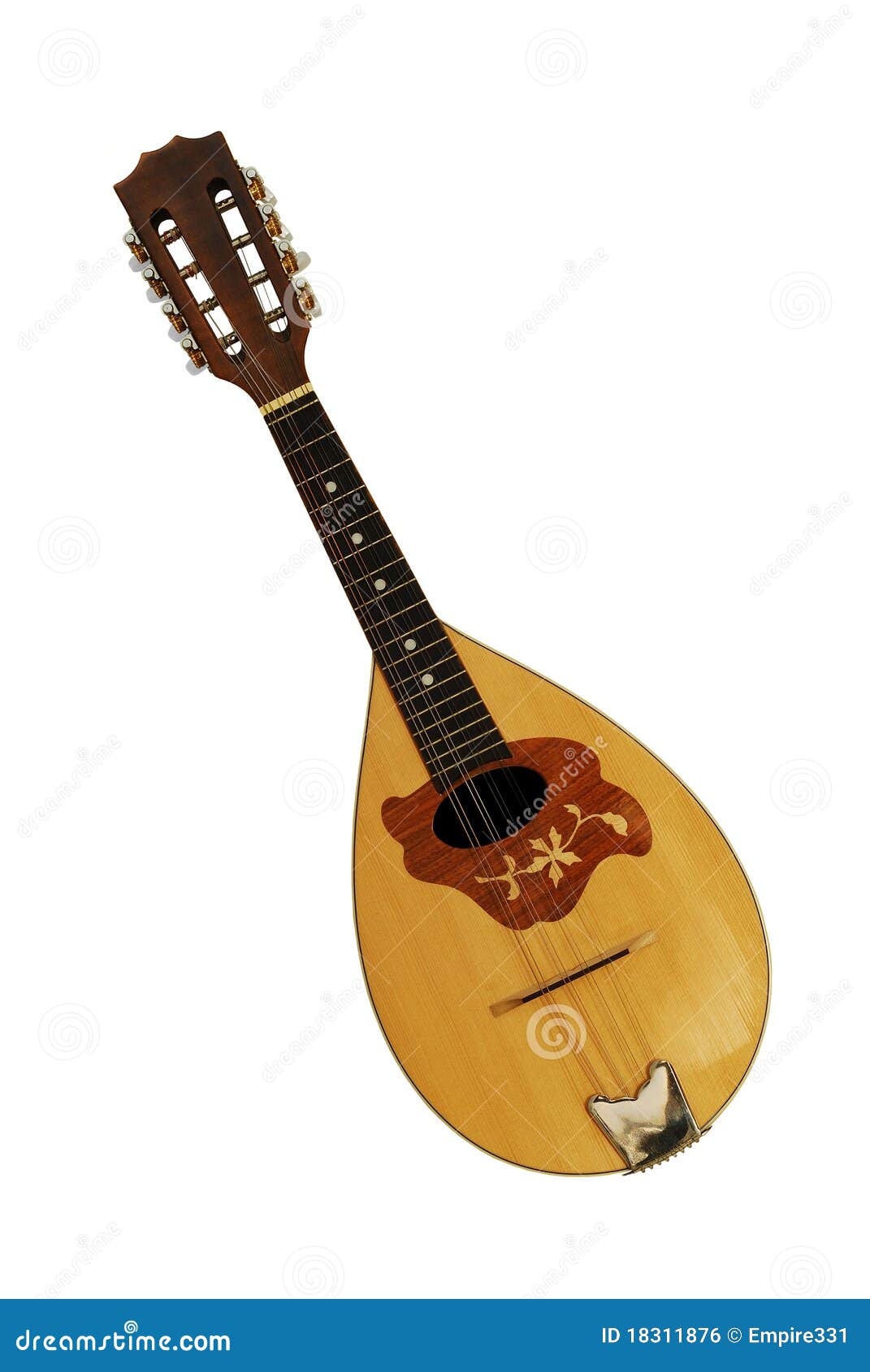 Bandolim foto de stock. Imagem de musical, jogo, madeira - 18311876