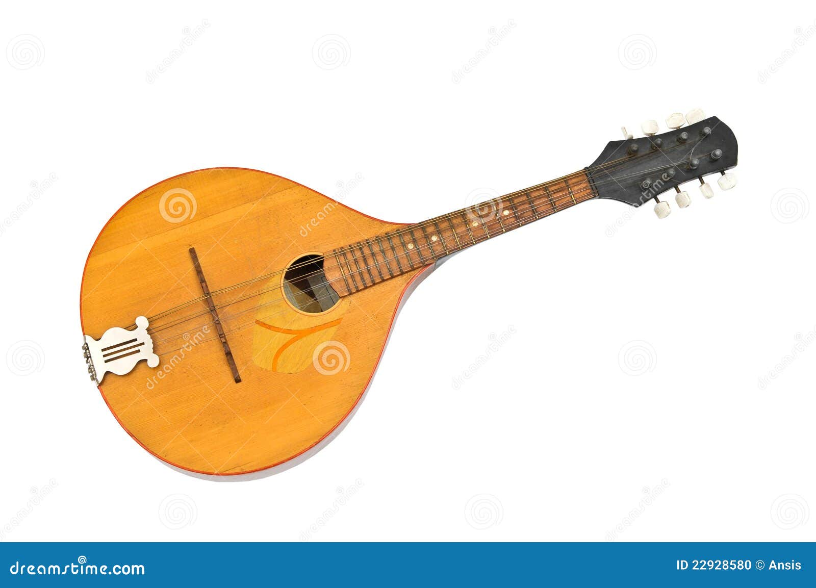 Bandolim foto de stock. Imagem de instrumento, mandolina - 22928580