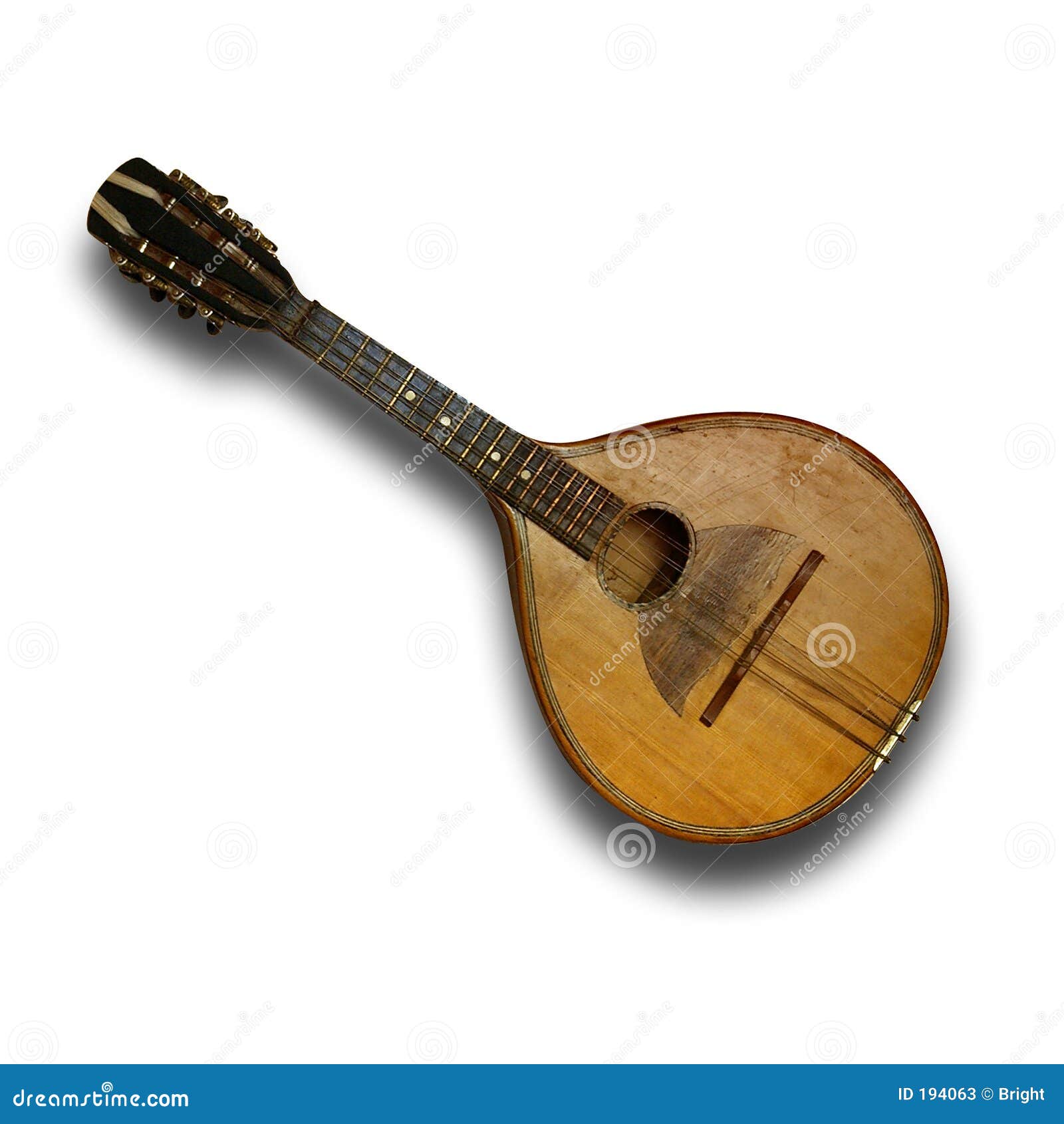 Bandolim velho imagem de stock. Imagem de banjo, três, povos - 194063