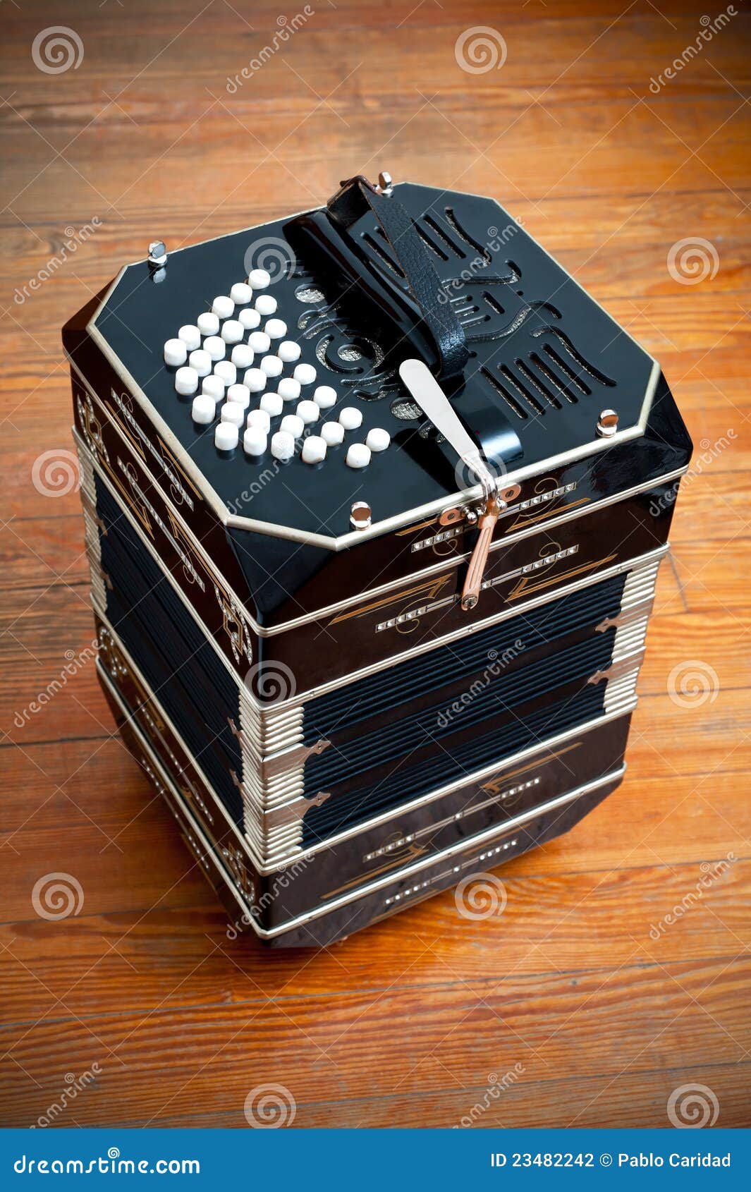 Bandoneon. stock photo. Image of antique, bandoneon, aerophone - 23482242