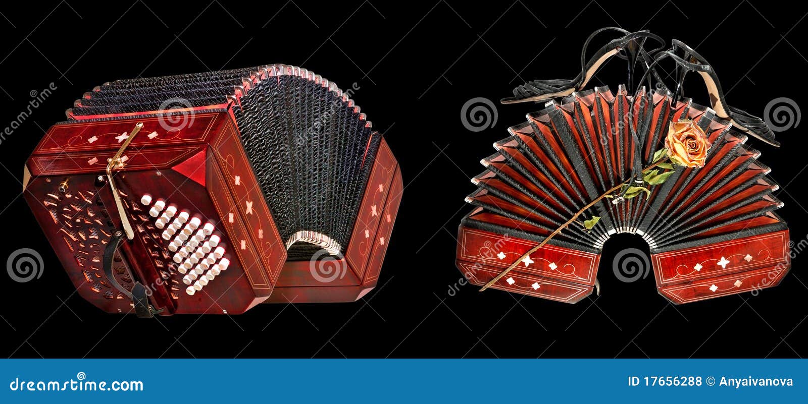 Bandoneon, Instrument De Tango Photo stock - Image du culture, musique ...
