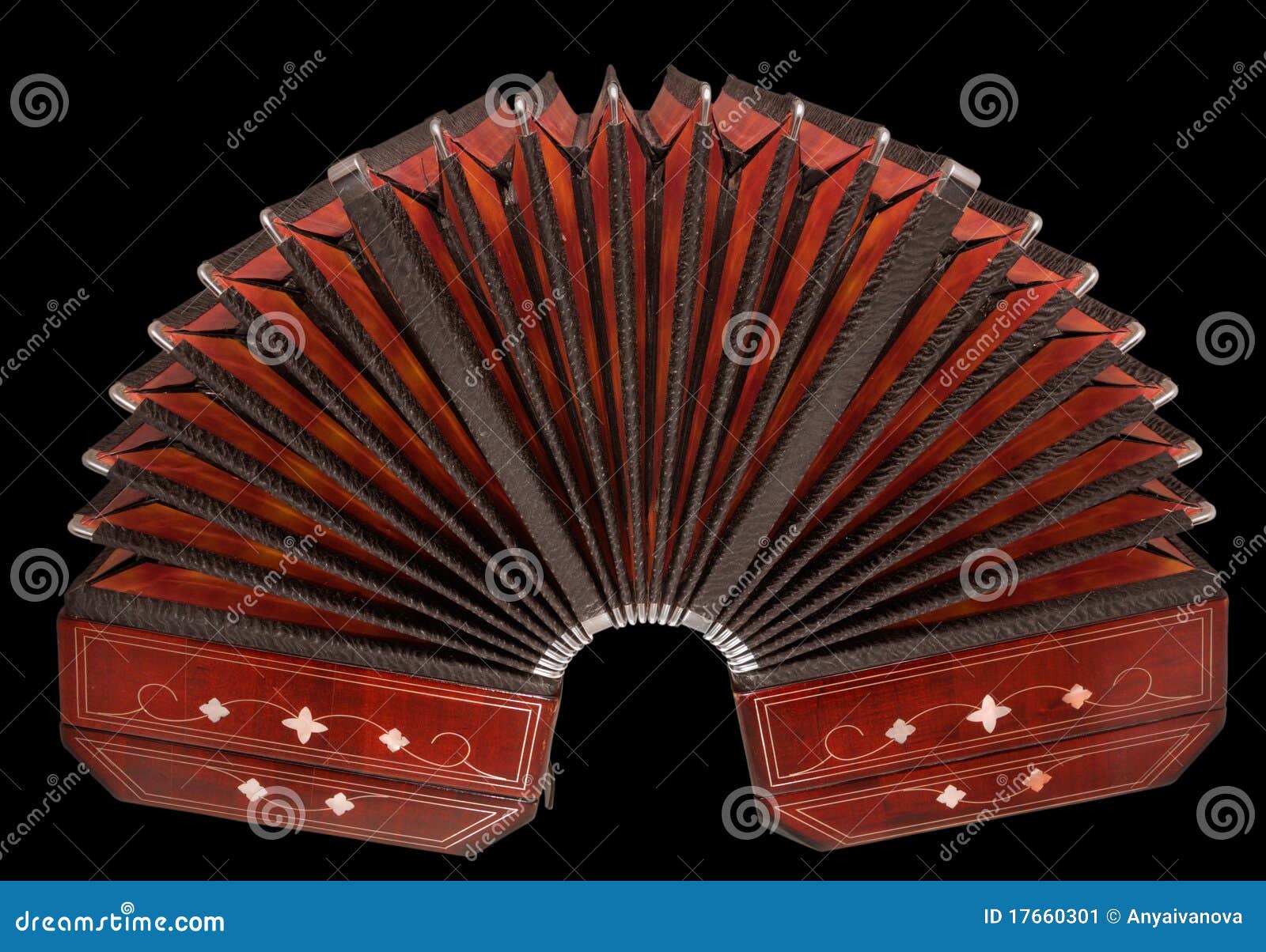 Bandoneon, Instrument De Tango De L'Argentine, D'isolement Image stock ...