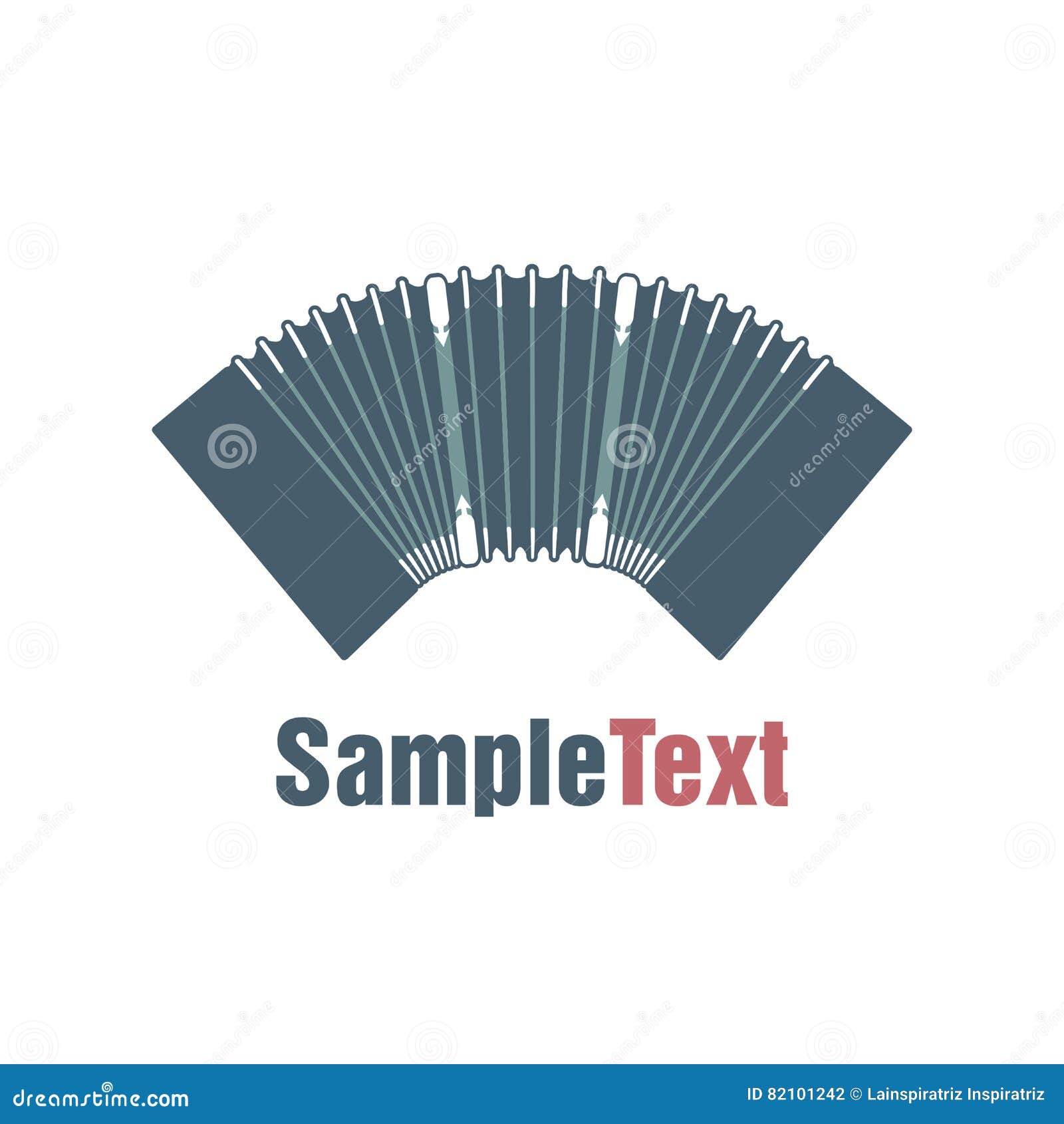 Bandoneon Ilustraciones Stock, Vectores, Y Clipart – (49 Ilustraciones ...