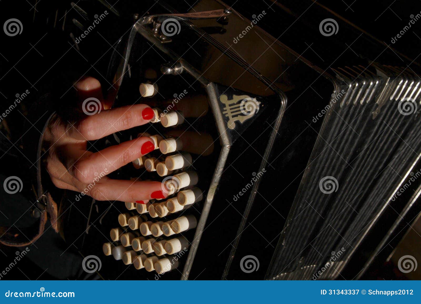 Bandoneon stock image. Image of hand, argentina, music - 31343337