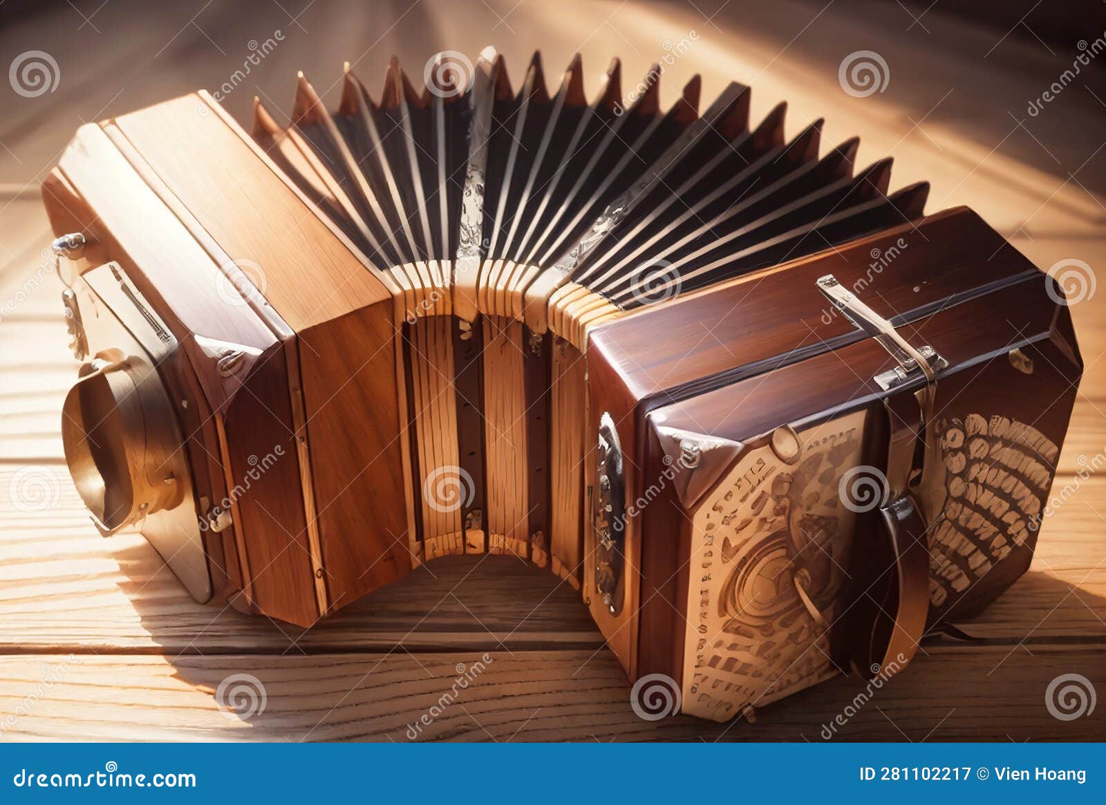 The Bandoneon: a Traditional Instrument with a Rich History Stock ...