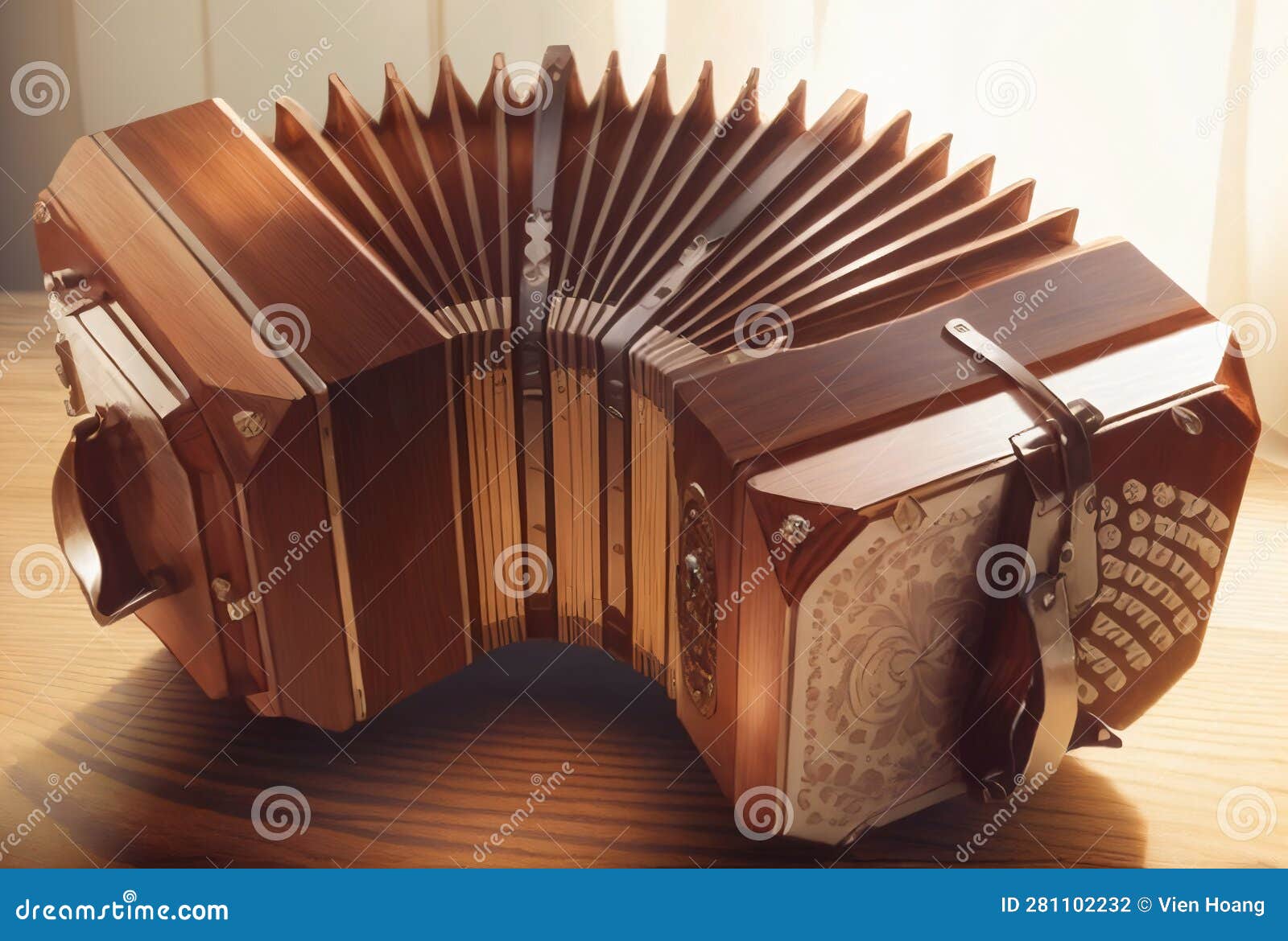 The Bandoneon: a Traditional Instrument with a Rich History Stock ...