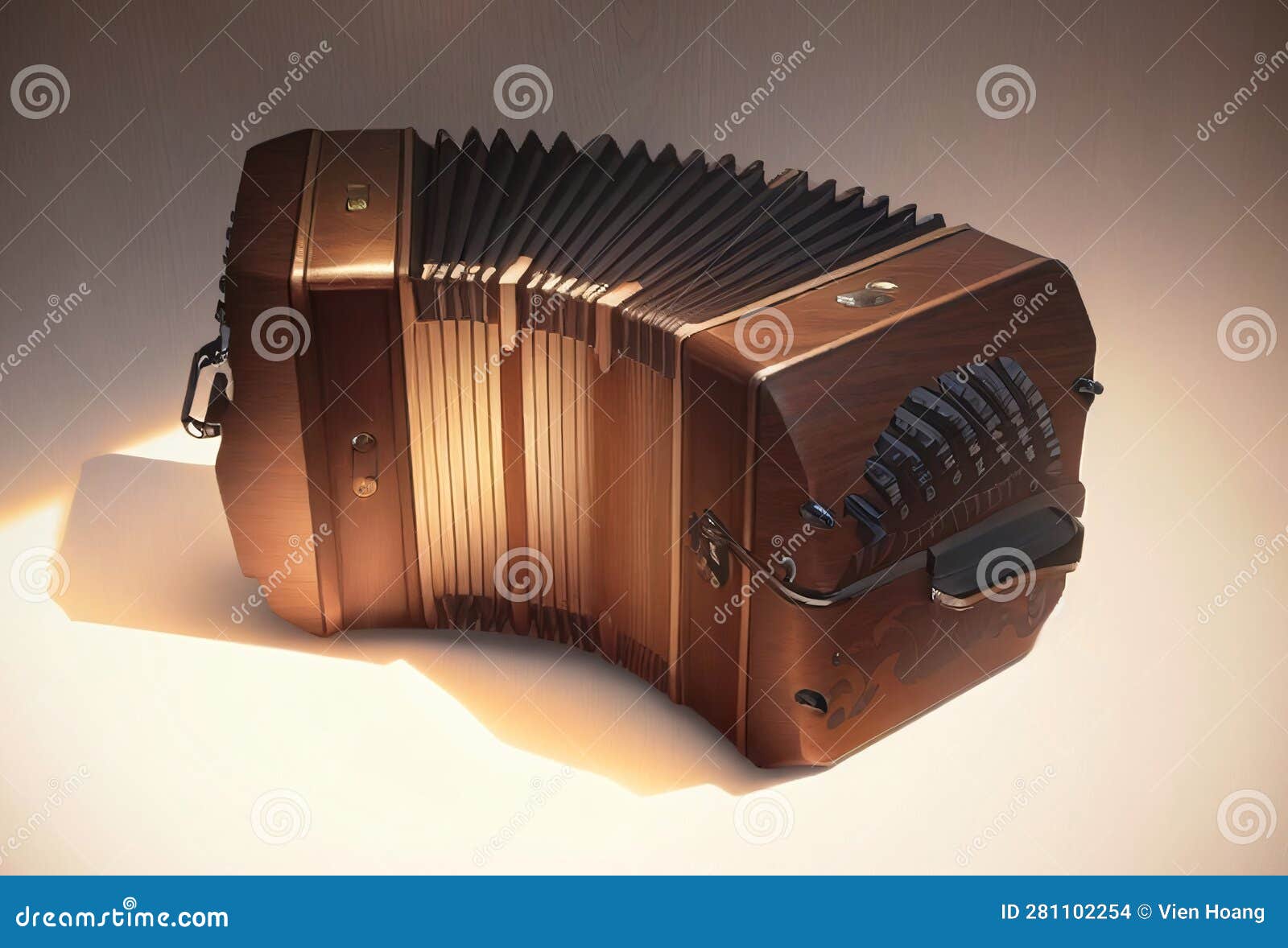 The Bandoneon: a Traditional Instrument with a Rich History Stock ...