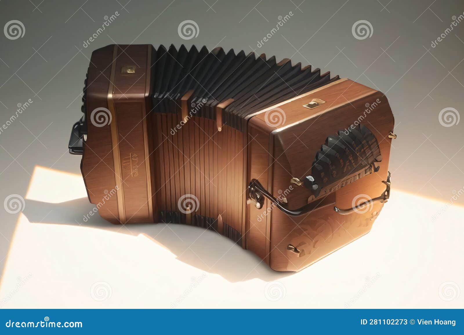 The Bandoneon: a Traditional Instrument with a Rich History Stock ...