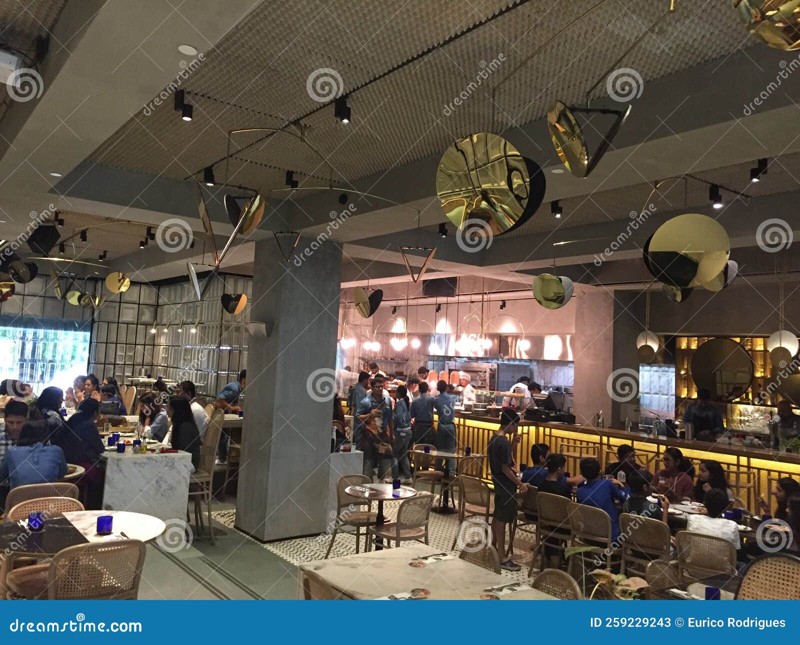 The Bandra Project Restaurant Interiors Editorial Stock Photo - Image ...