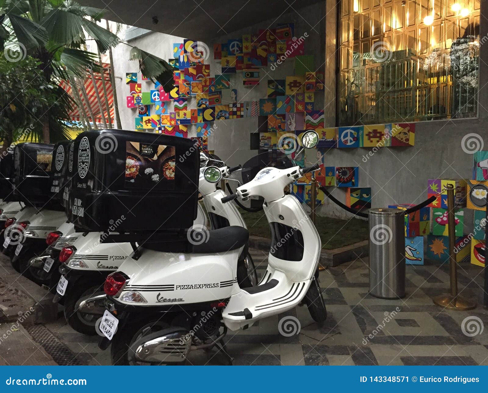 The Bandra Project, Mumbai editorial photo. Illustration of design ...