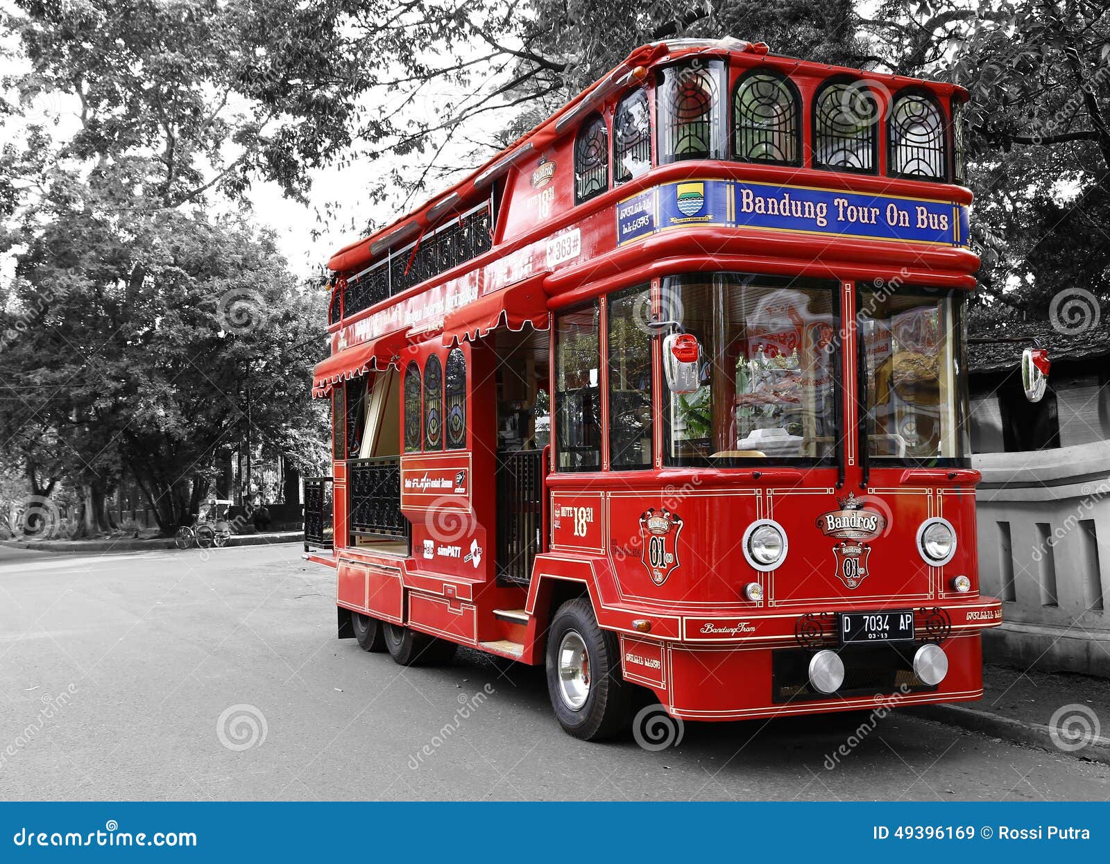 Bandros imagen de archivo editorial. Imagen de megabus - 49396169