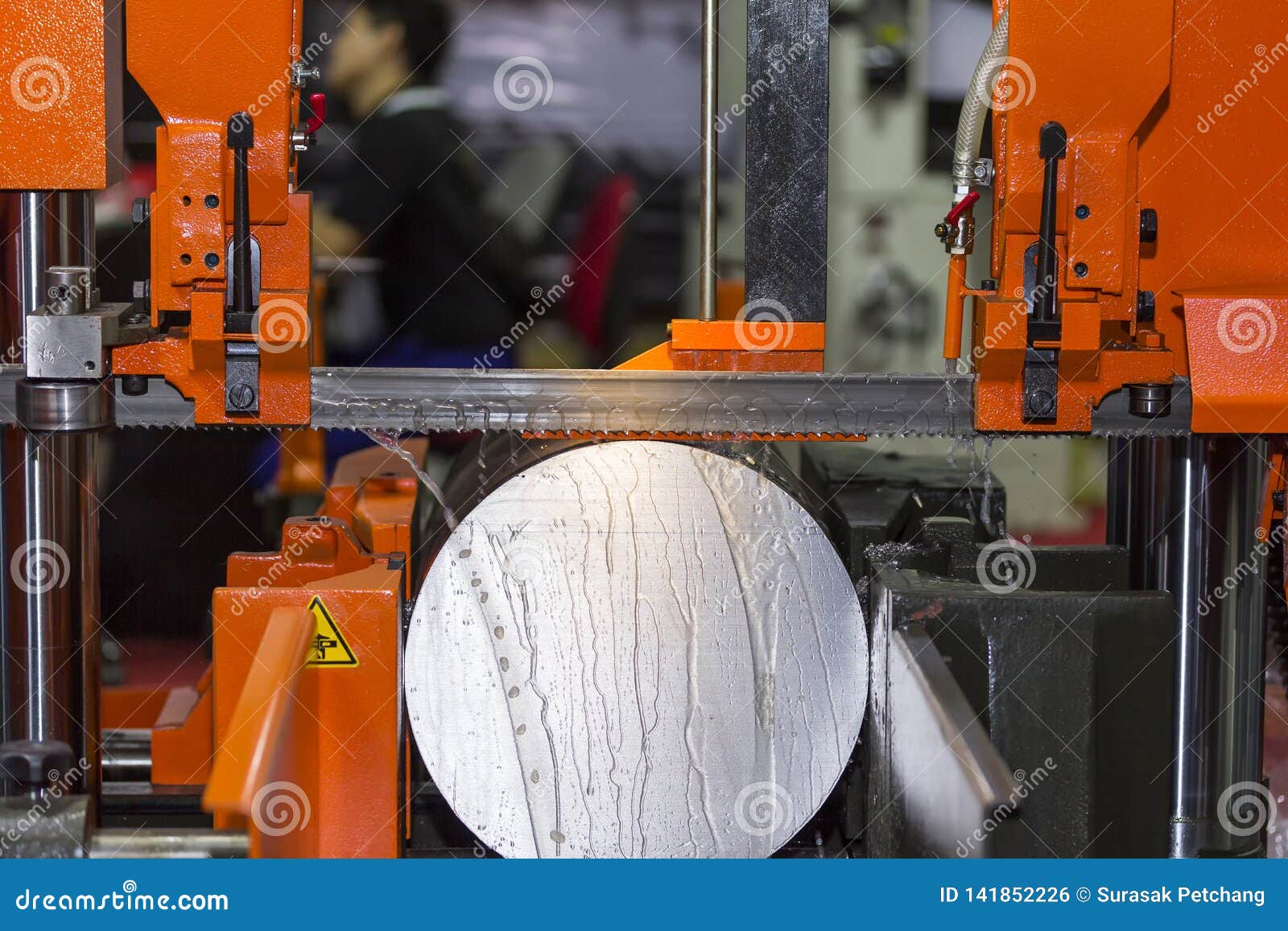 Bandsaw High Speed Cutting Machine and Automatic Feed for High ...